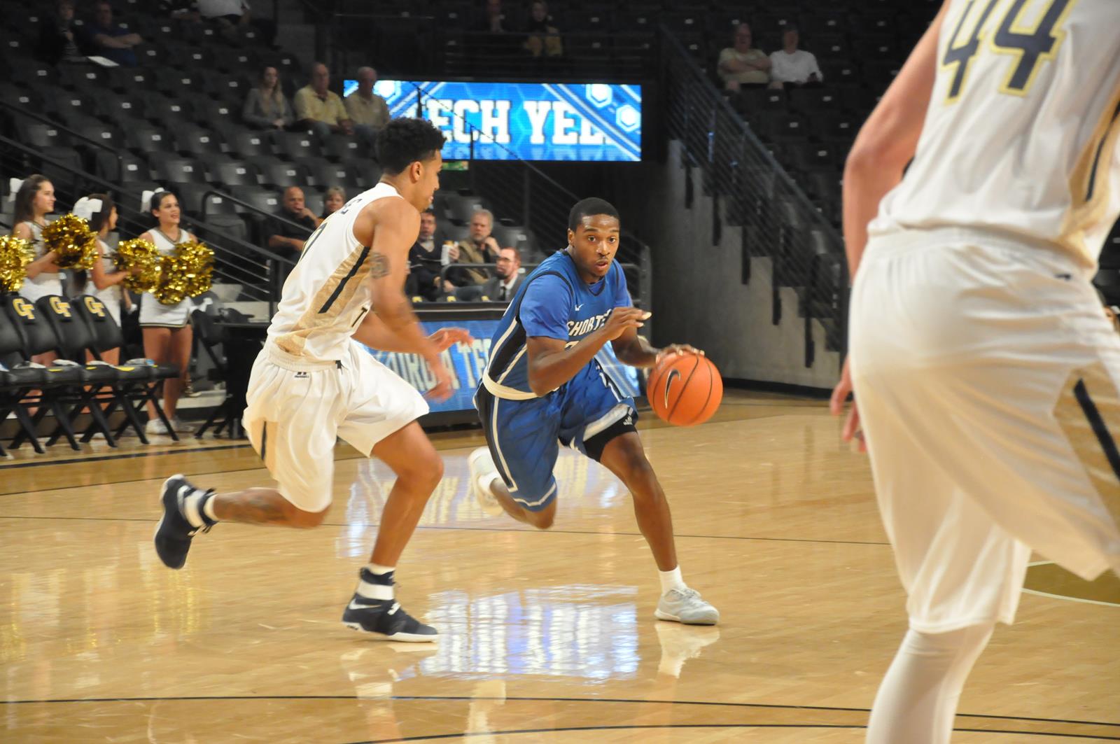 Alijah Bennett - Men's Basketball - Shorter University Athletics