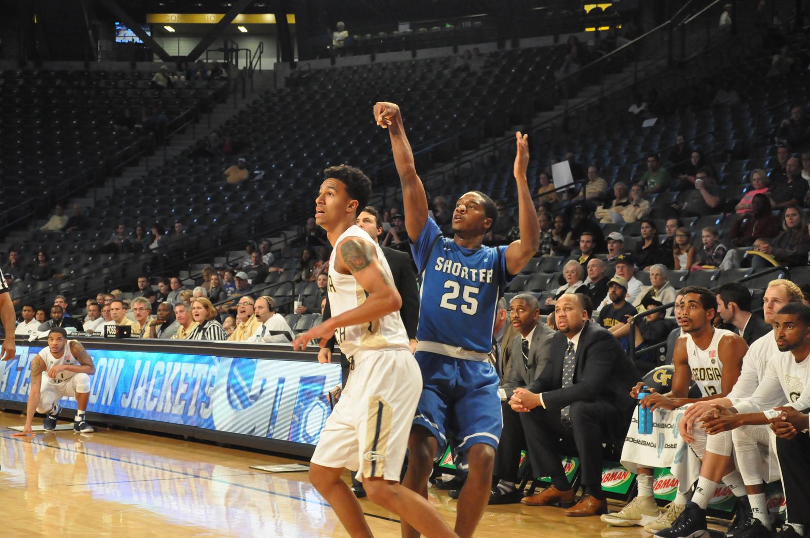 Alijah Bennett - Men's Basketball - Shorter University Athletics