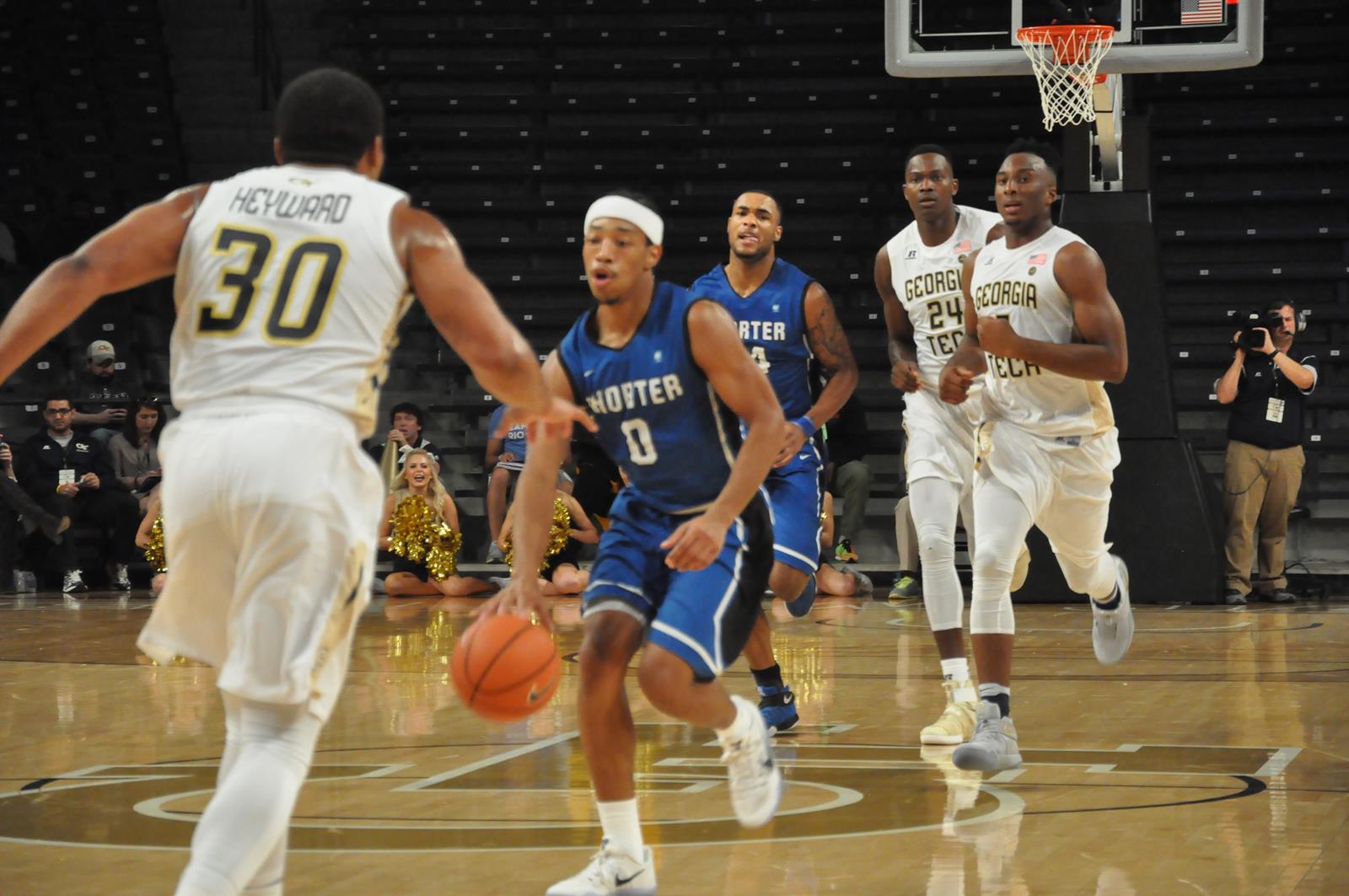 Amonte Potter - Men's Basketball - Shorter University Athletics