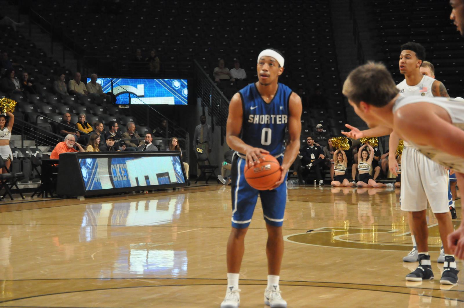 Amonte Potter - Men's Basketball - Shorter University Athletics