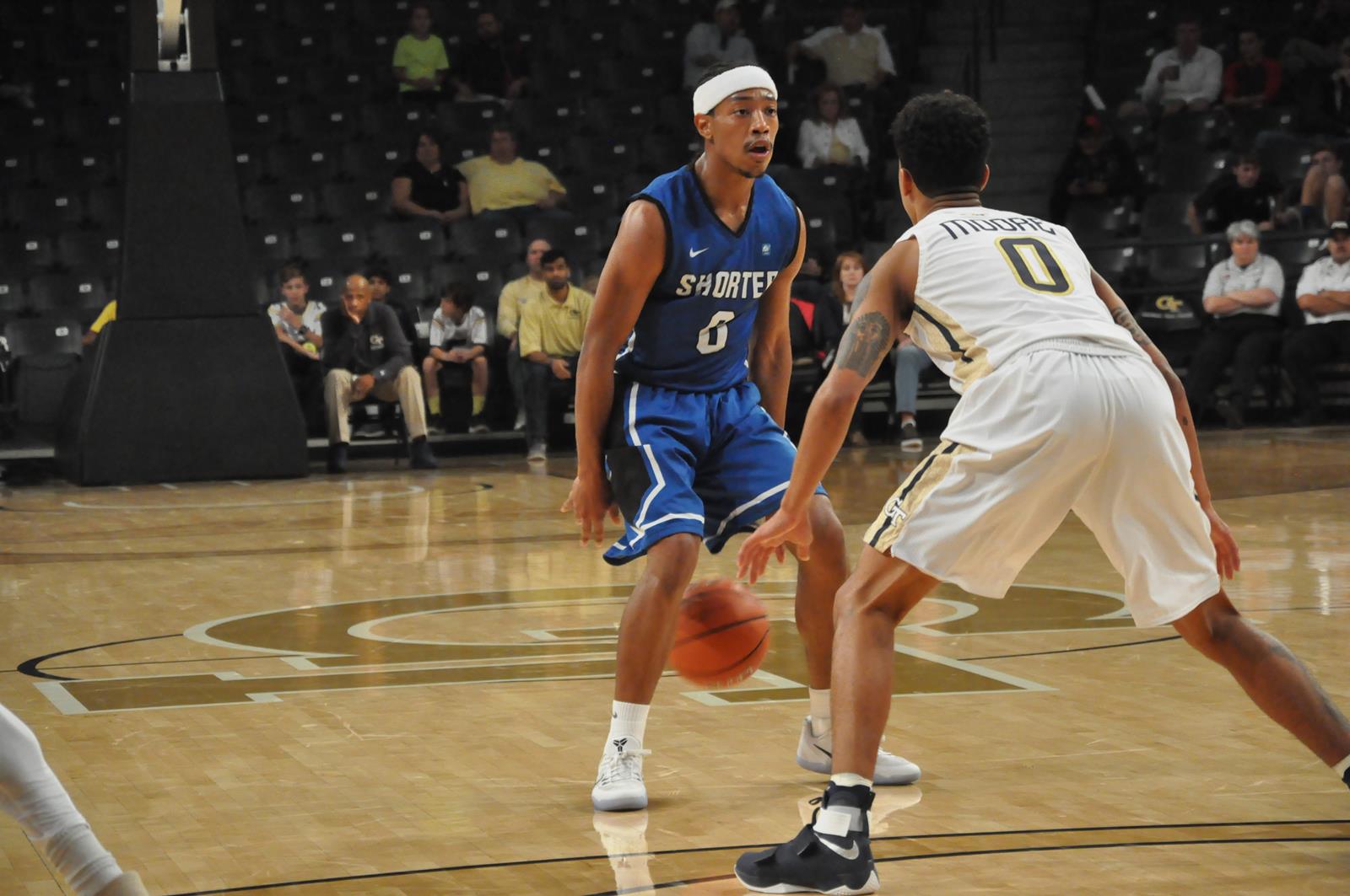 Amonte Potter - Men's Basketball - Shorter University Athletics