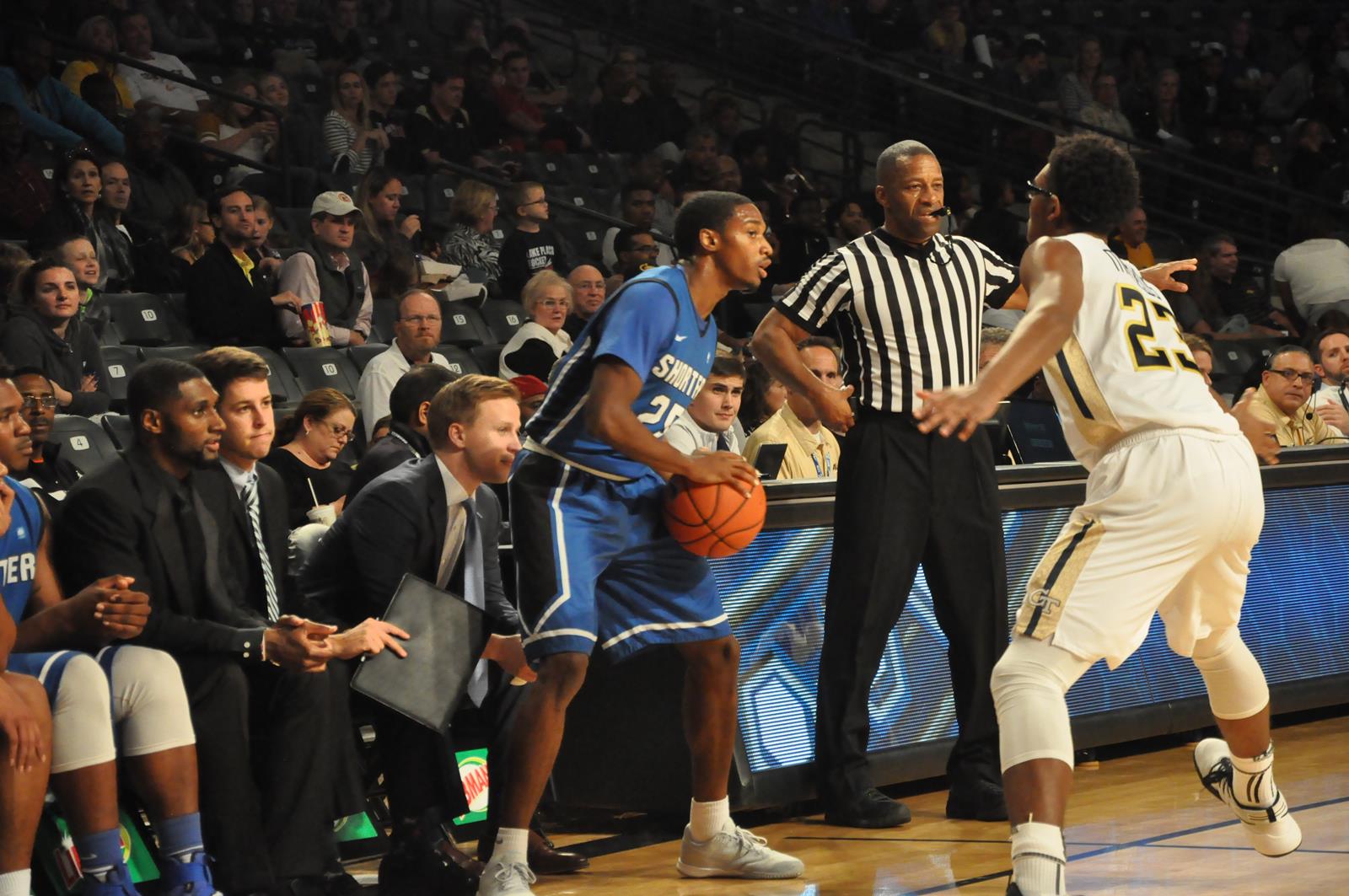 Alijah Bennett - Men's Basketball - Shorter University Athletics
