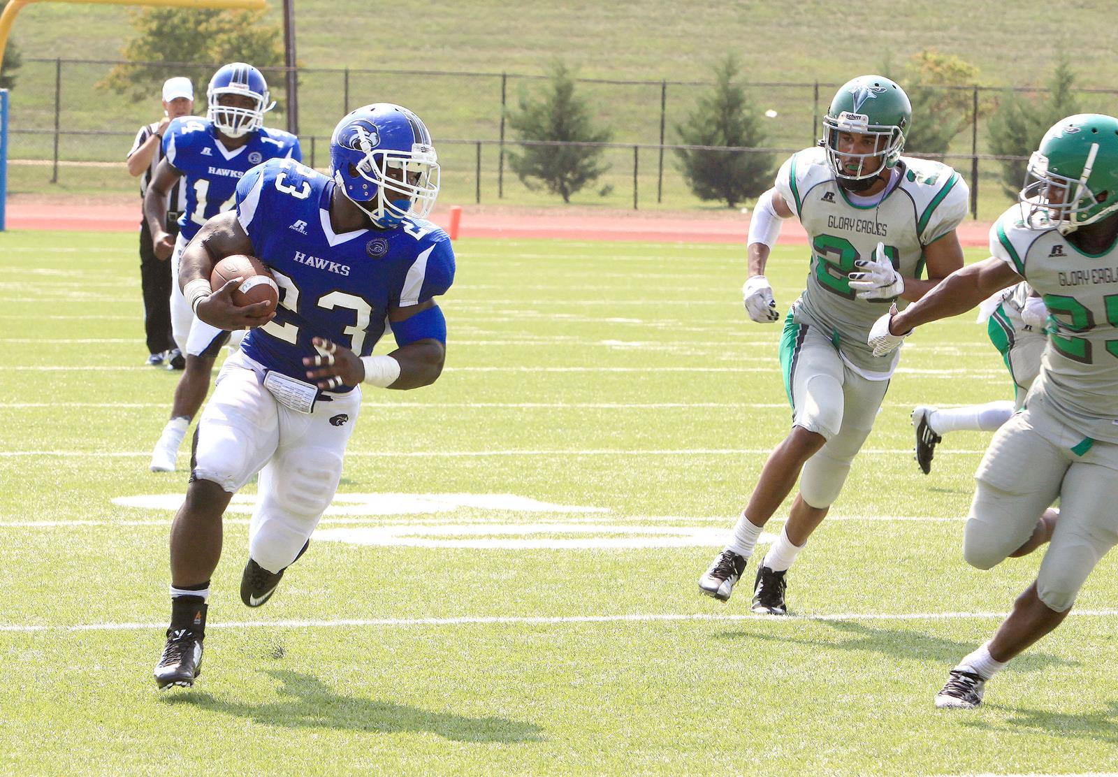 B.J. McCoy - Football - Shorter University Athletics