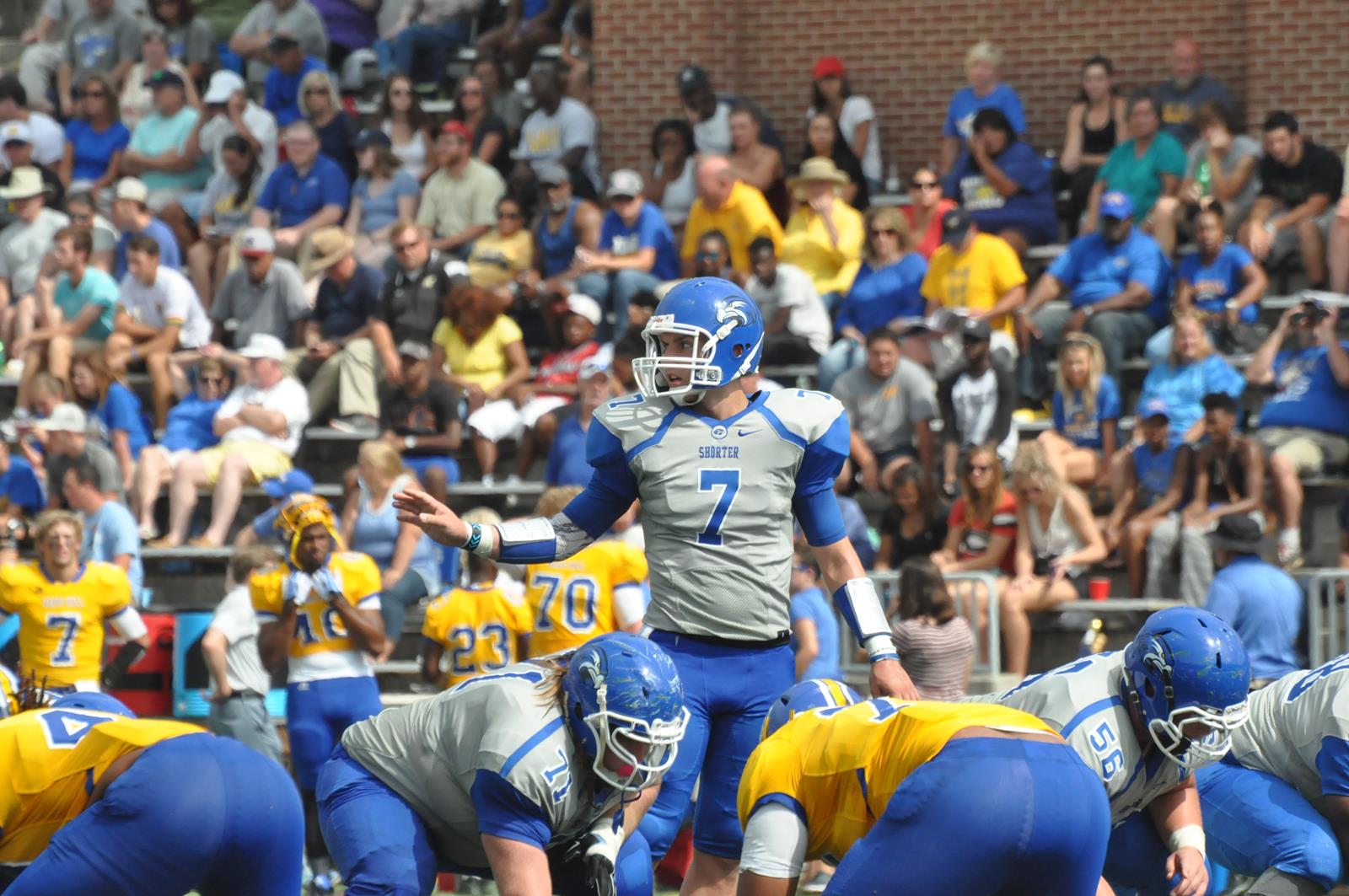 Tyler Pullum - Football - Shorter University Athletics