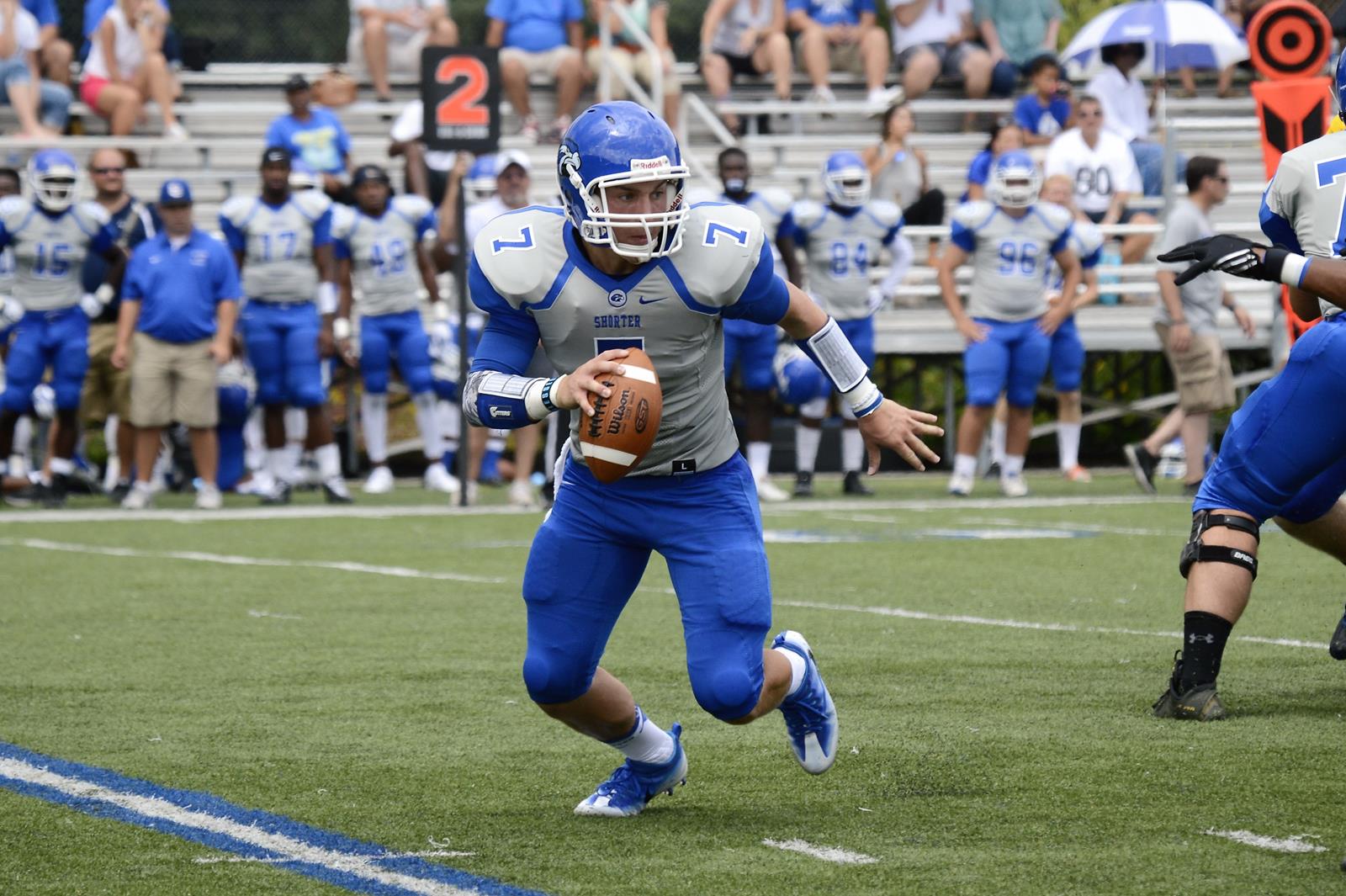 Tyler Pullum - Football - Shorter University Athletics