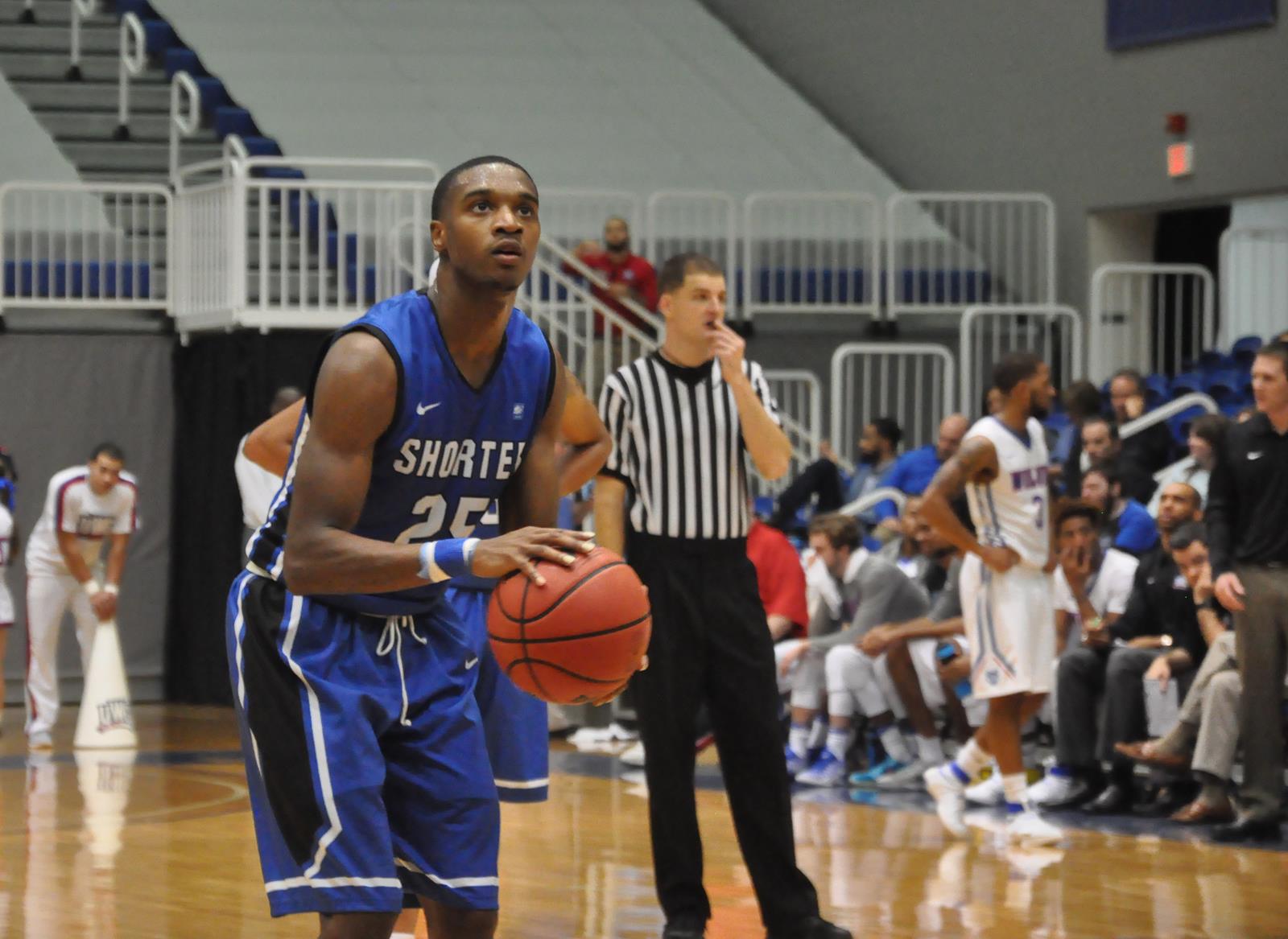 Alijah Bennett - Men's Basketball - Shorter University Athletics