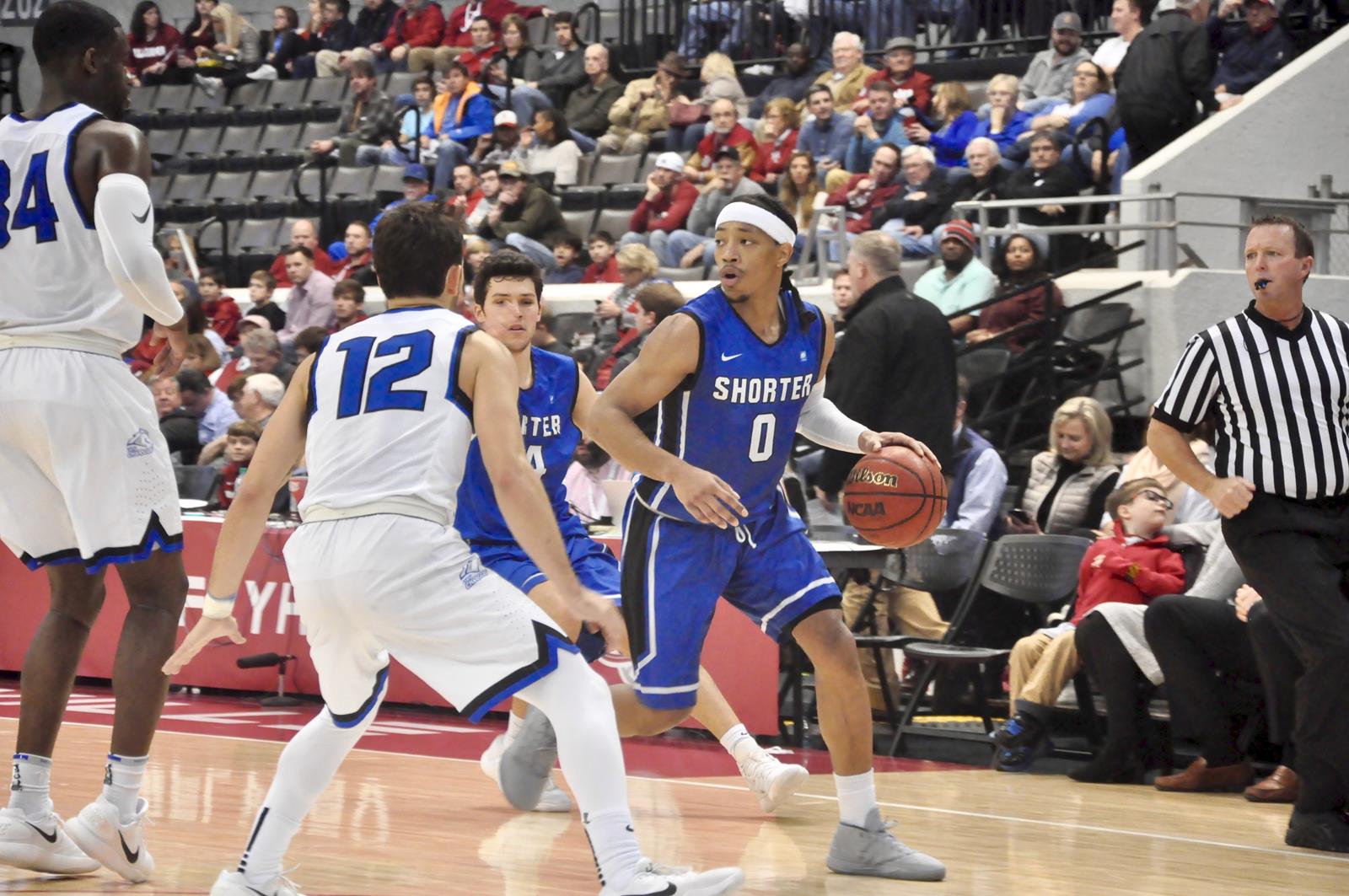 Amonte Potter - Men's Basketball - Shorter University Athletics