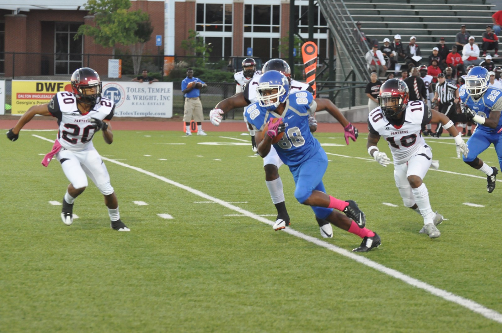 Elijah Gilbert - Football - Shorter University Athletics
