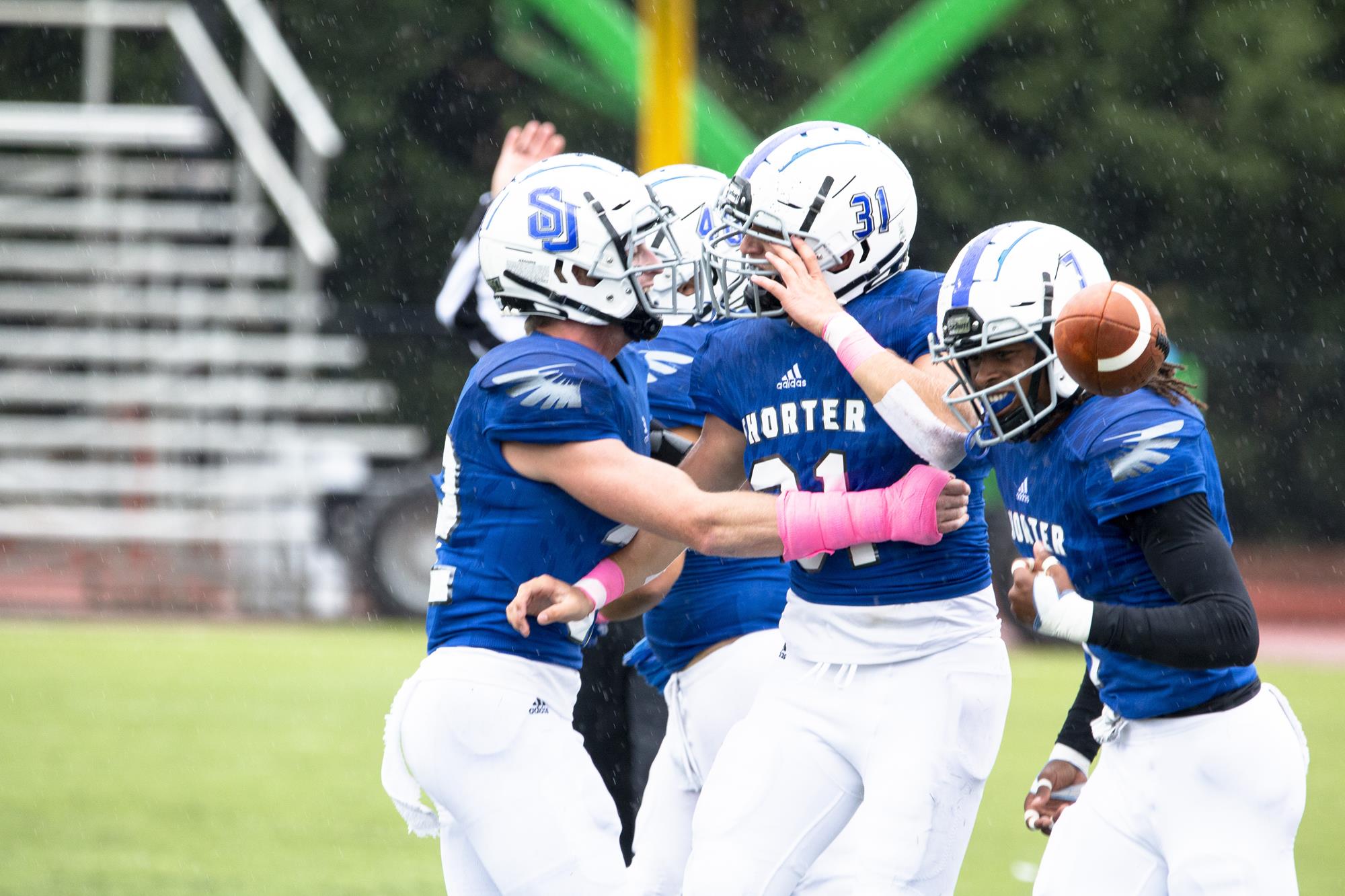 Jeffery Brewer Jr. - Football - Shorter University Athletics