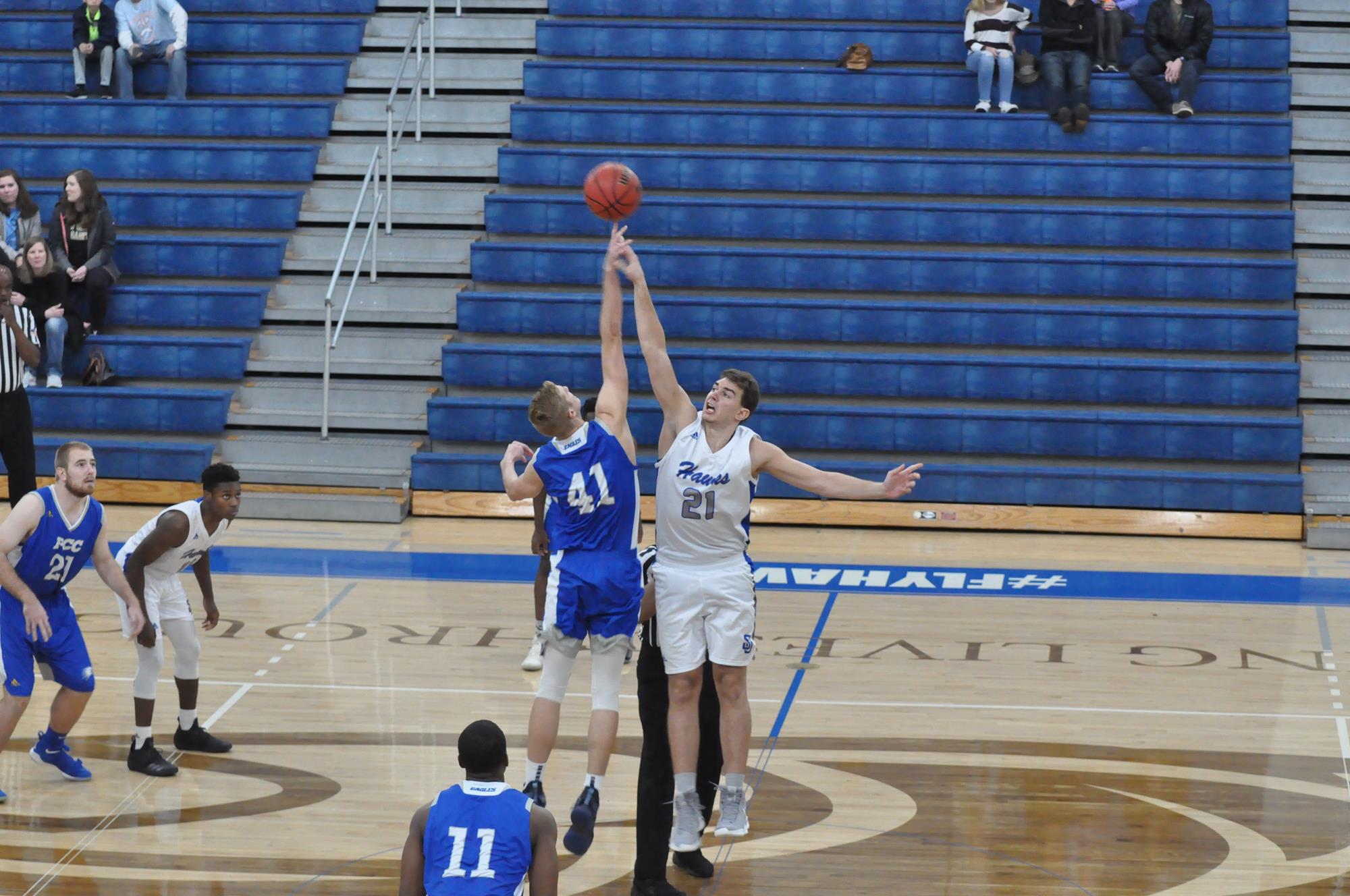 Hawks Fly Past Wildcats - Shorter University Athletics