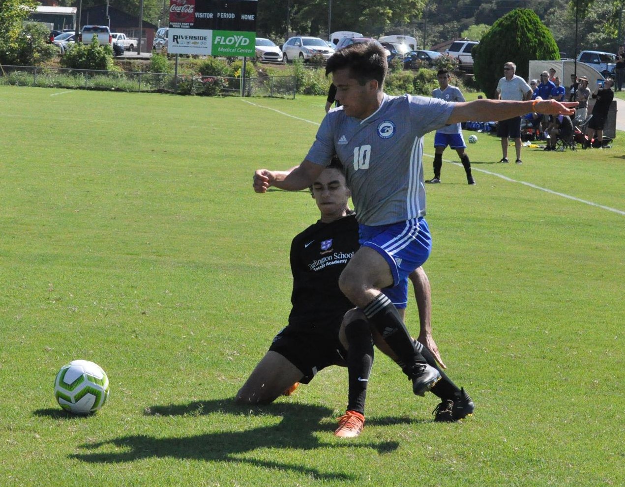 Jackson Wheatley - Men's Soccer - Shorter University Athletics