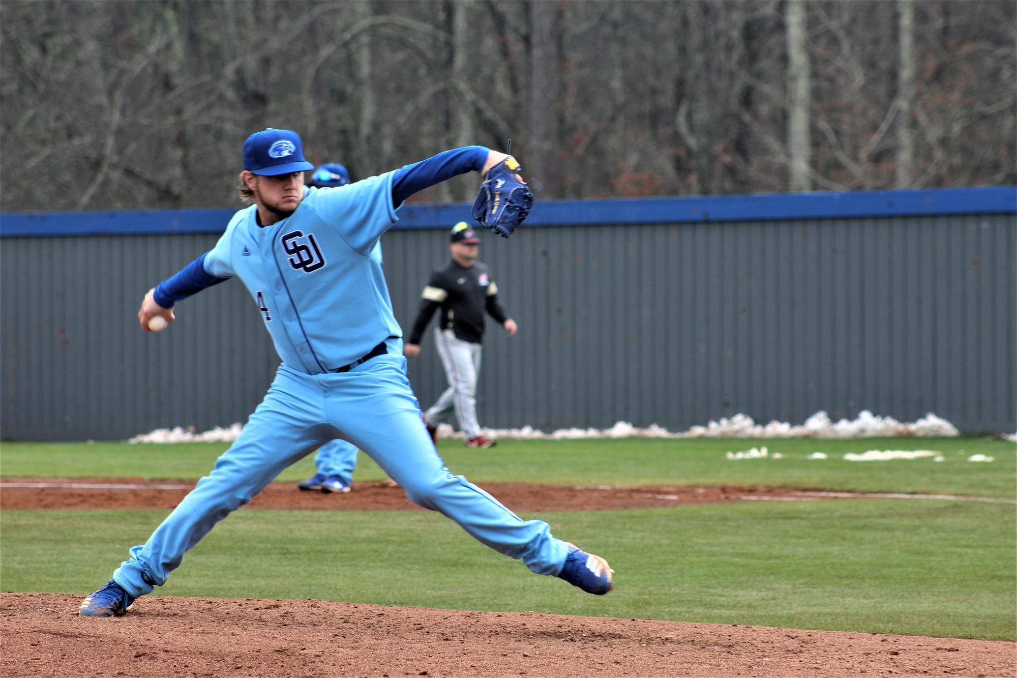 Hawks Drop Both Ends of Doubleheader - Shorter University Athletics