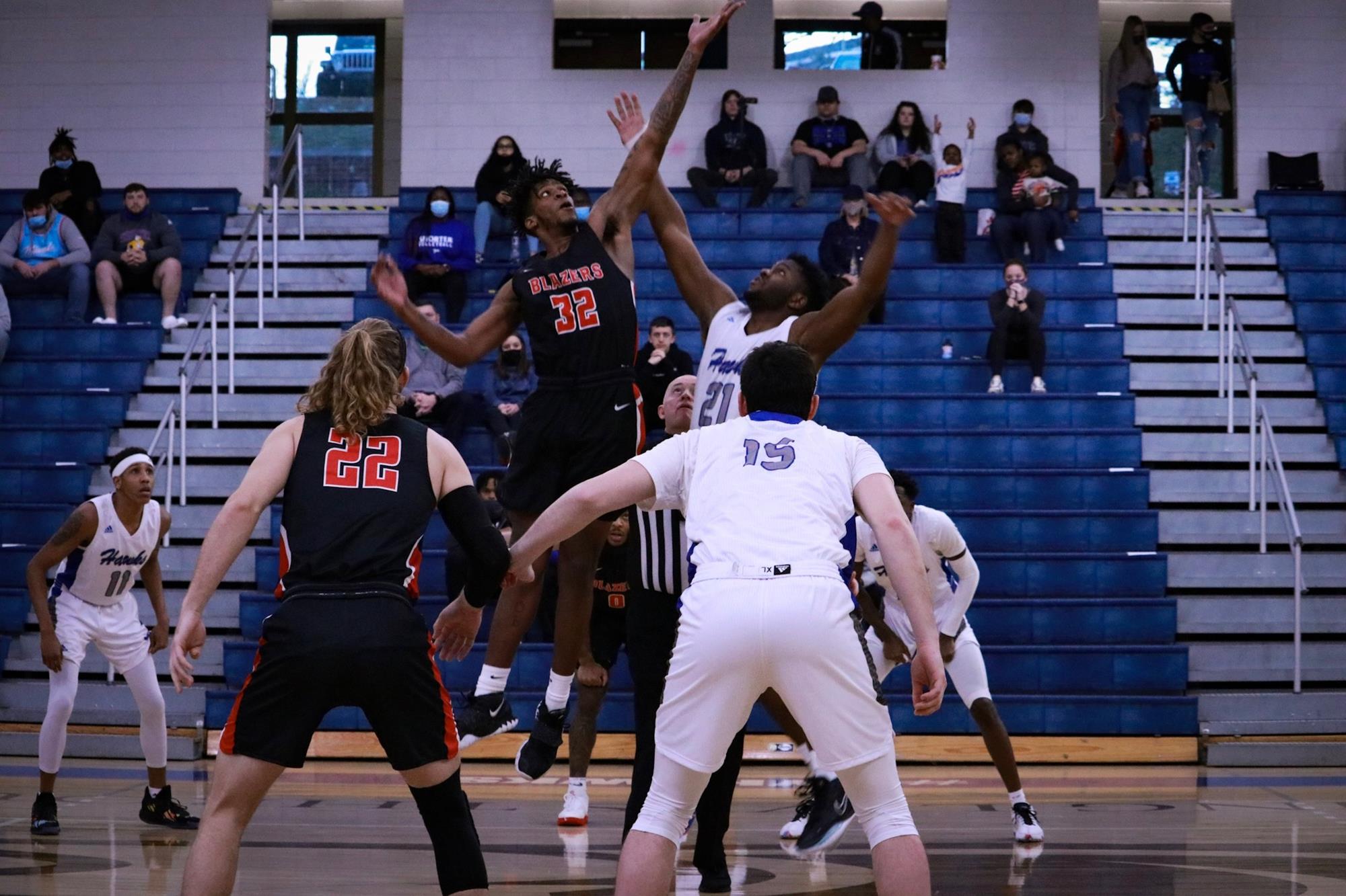 Hawks routed by formidable Blazers’ squad - Shorter University Athletics