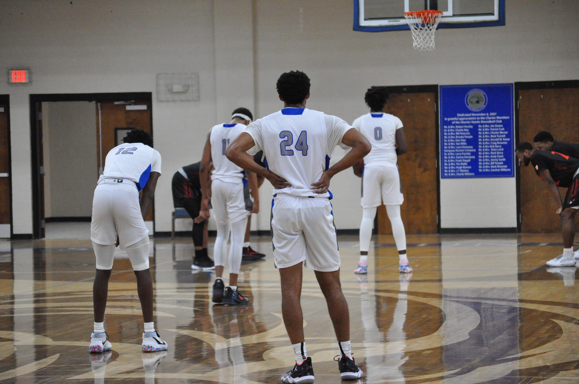 Mark Wilcox Jr. - Men's Basketball - Shorter University Athletics