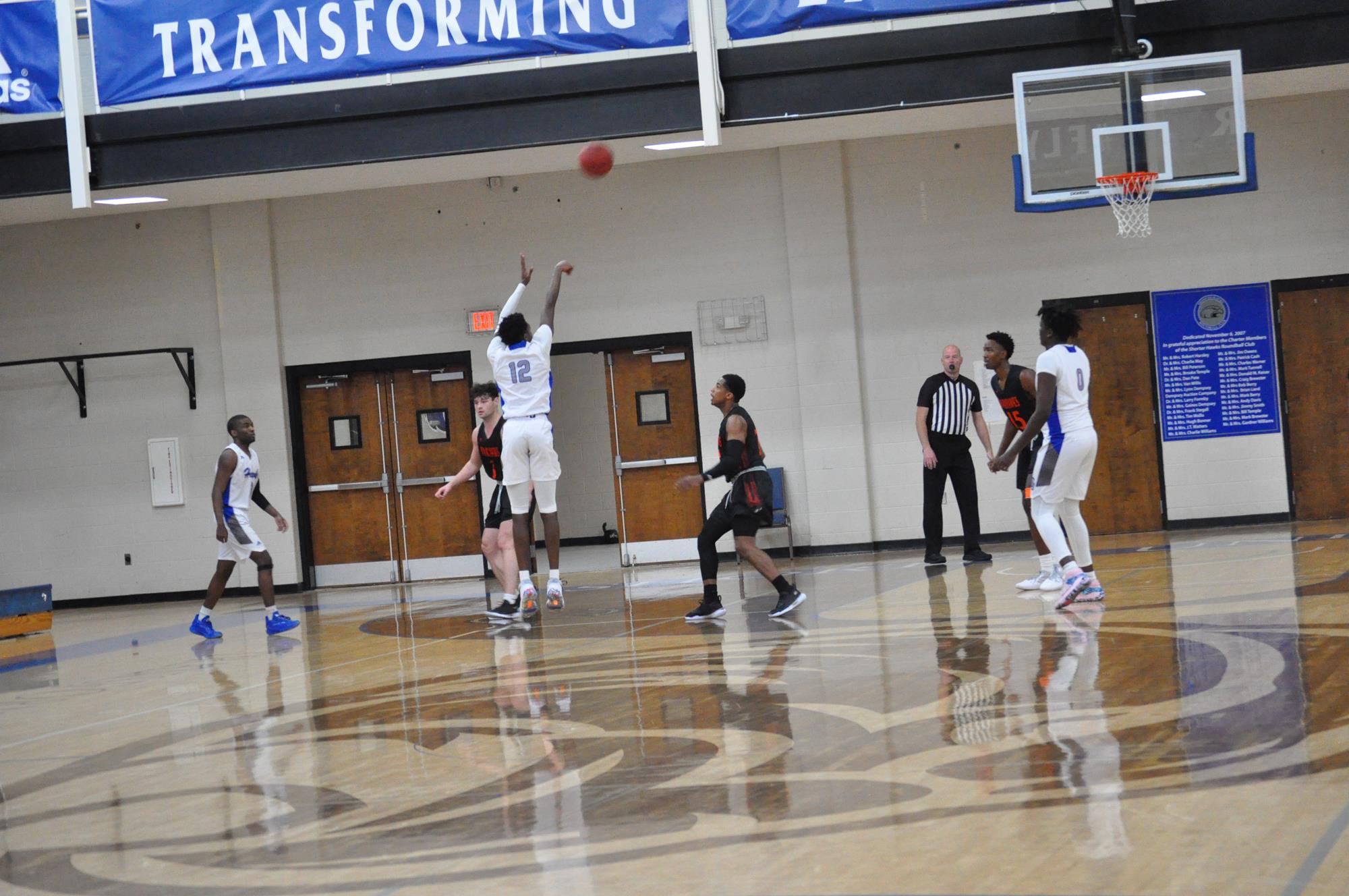 Shorter comes out on top in battle of the Hawks - Shorter University ...