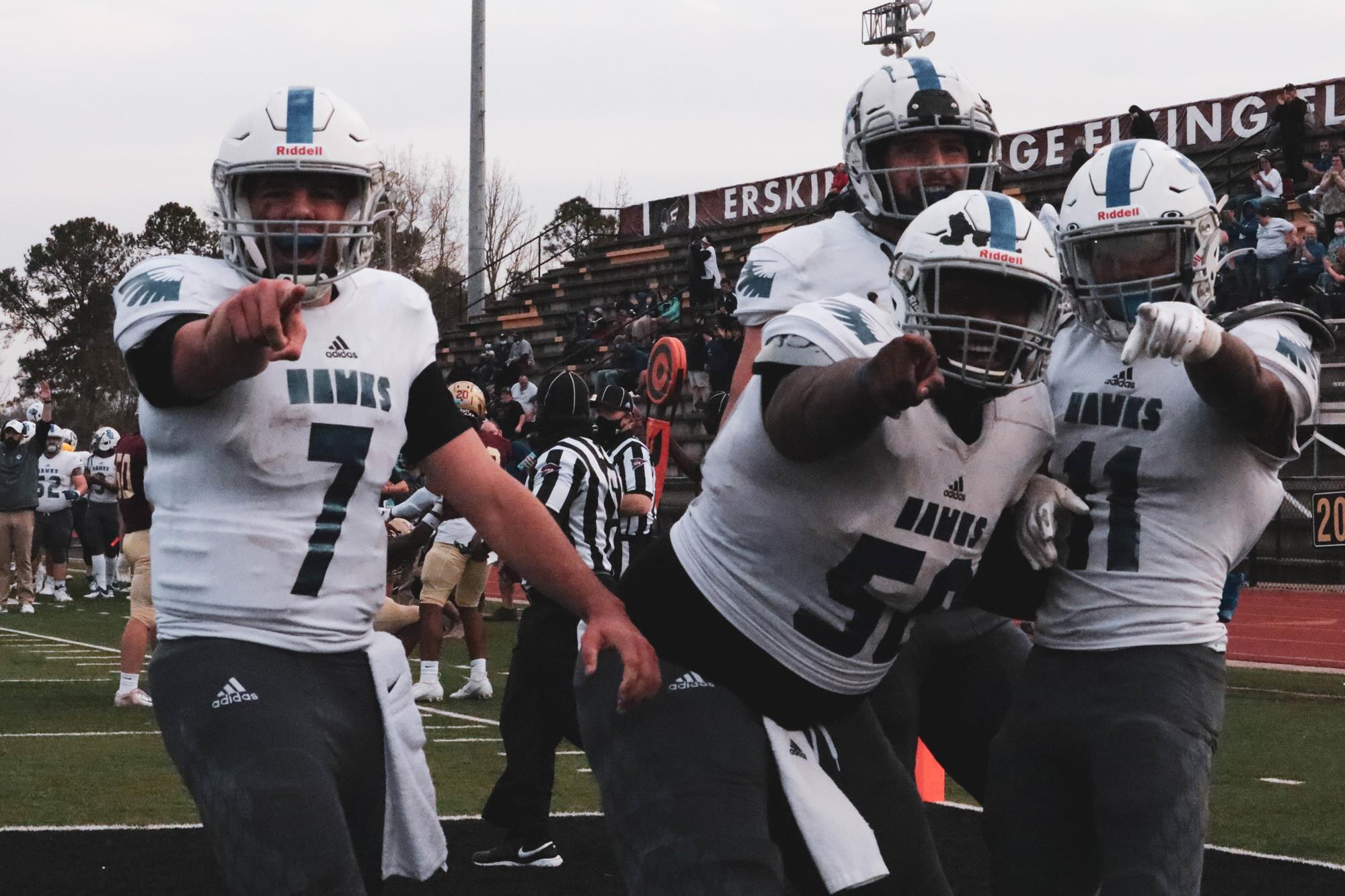 Hawks victorious over Flying Fleet - Shorter University Athletics