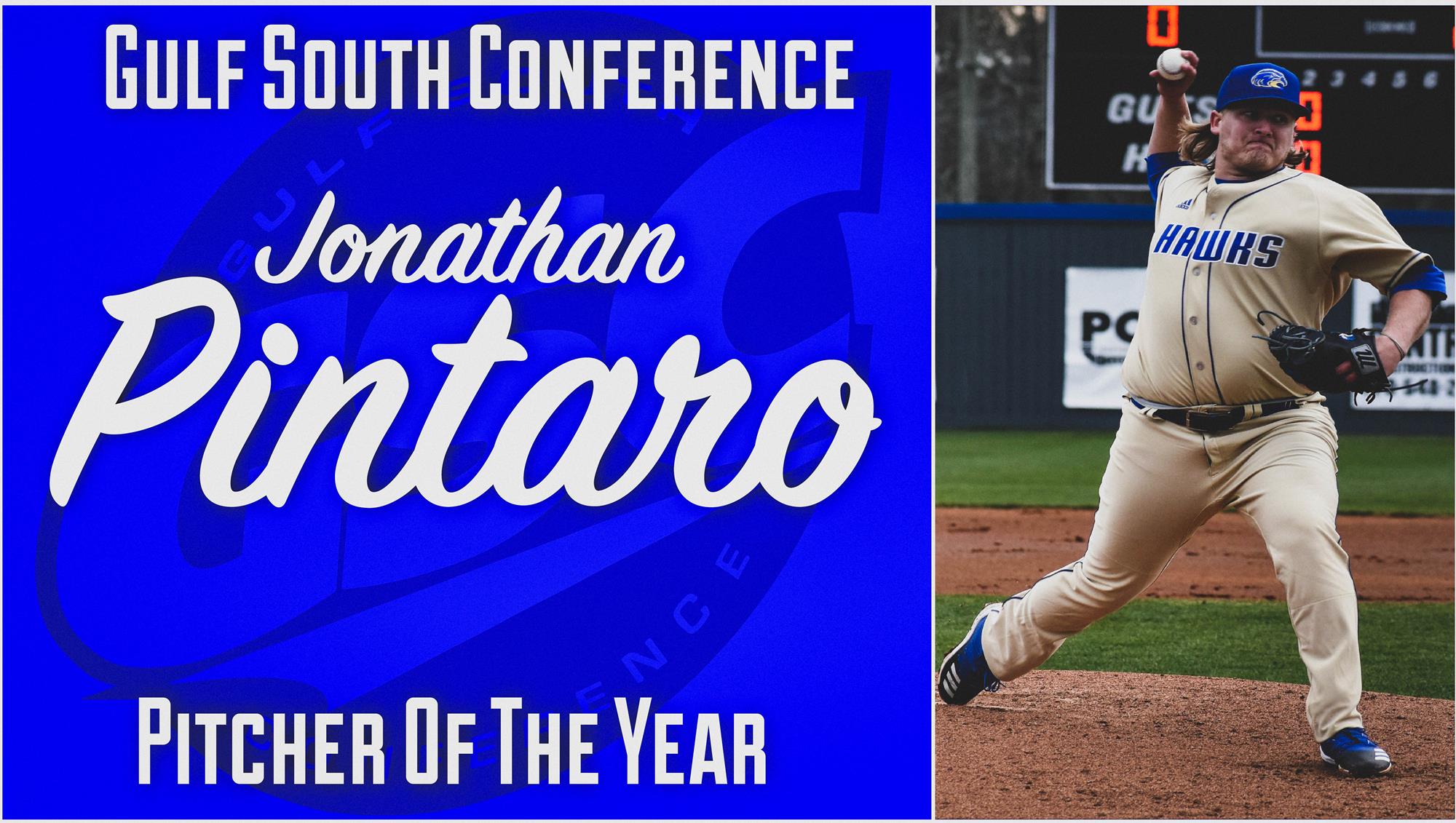 Jonathan Pintaro - Baseball - Shorter University Athletics