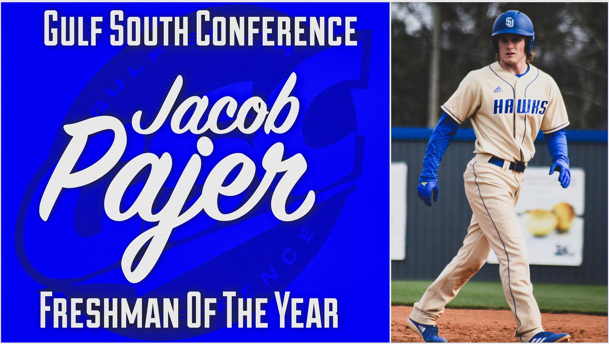 Jacob Pajer - Baseball - Shorter University Athletics