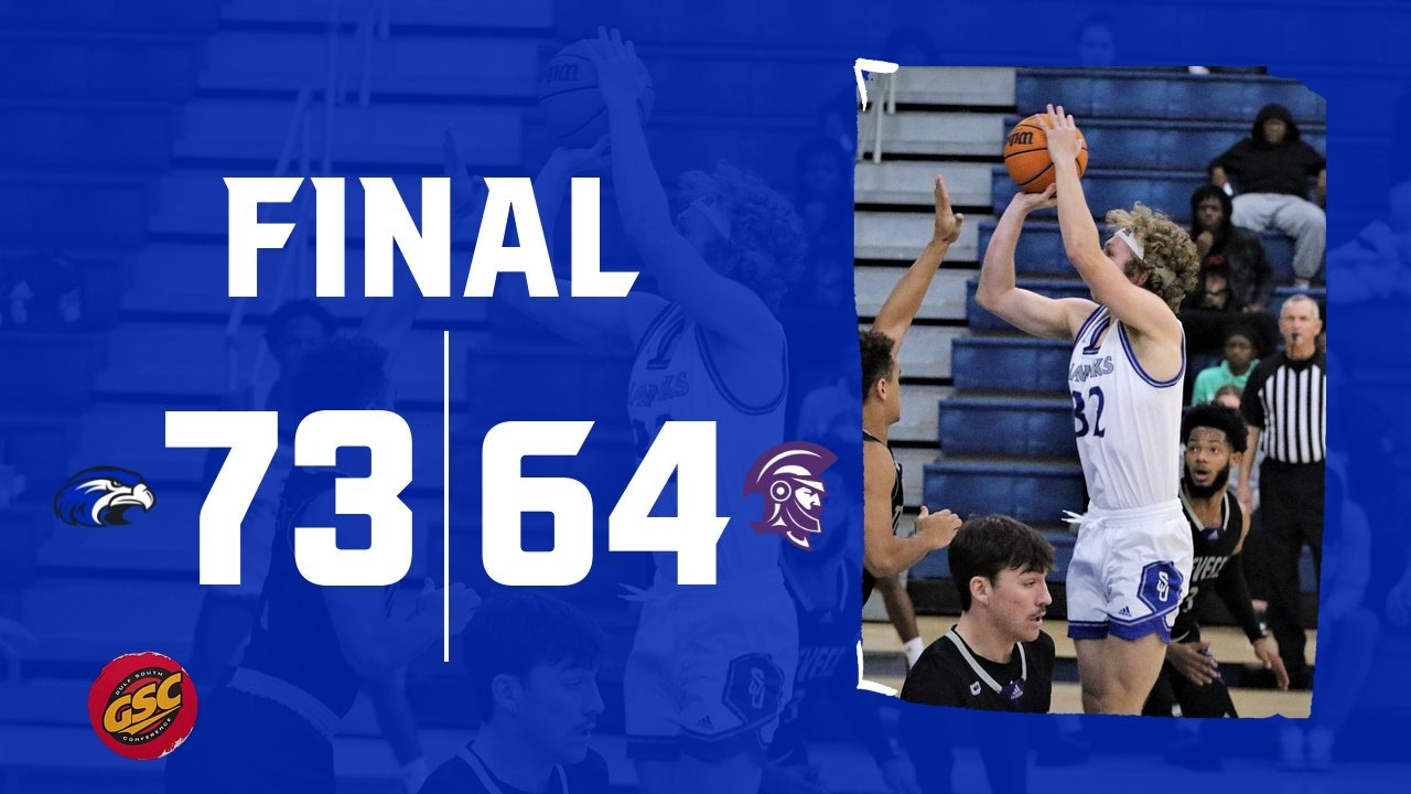 Hawks Take Down the Trojans in Home Opener - Shorter University Athletics