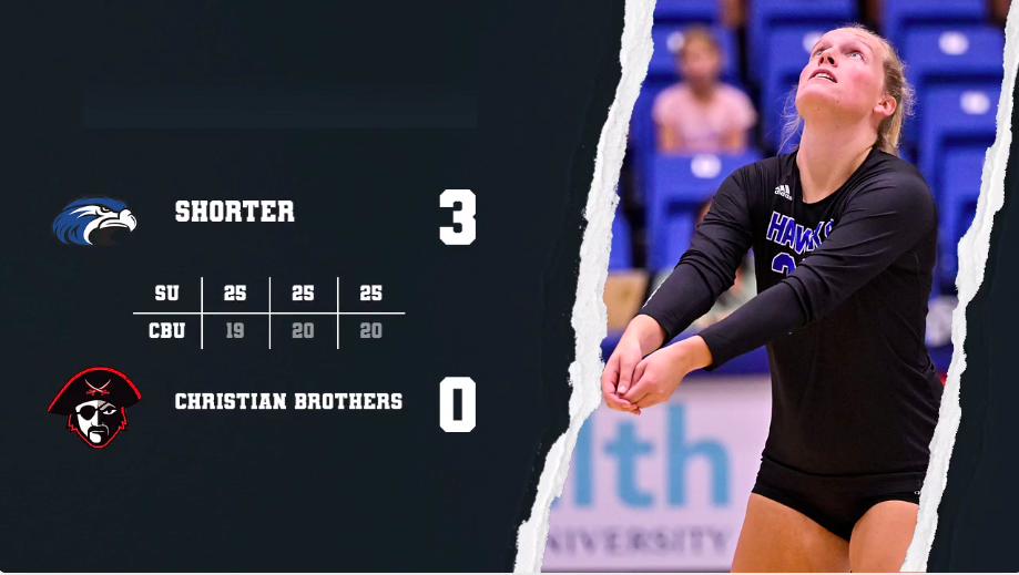 Hawks Sweep Bucs in Final Homestand - Shorter University Athletics