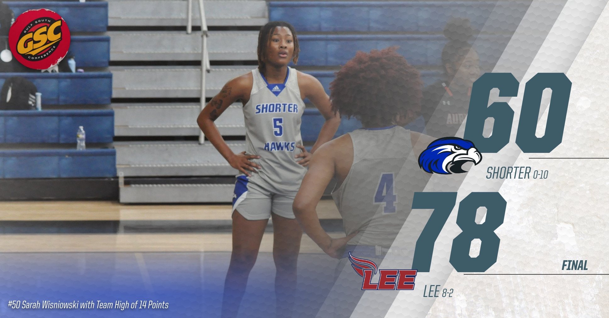 Lady Hawks Fall to the Flames - Shorter University Athletics