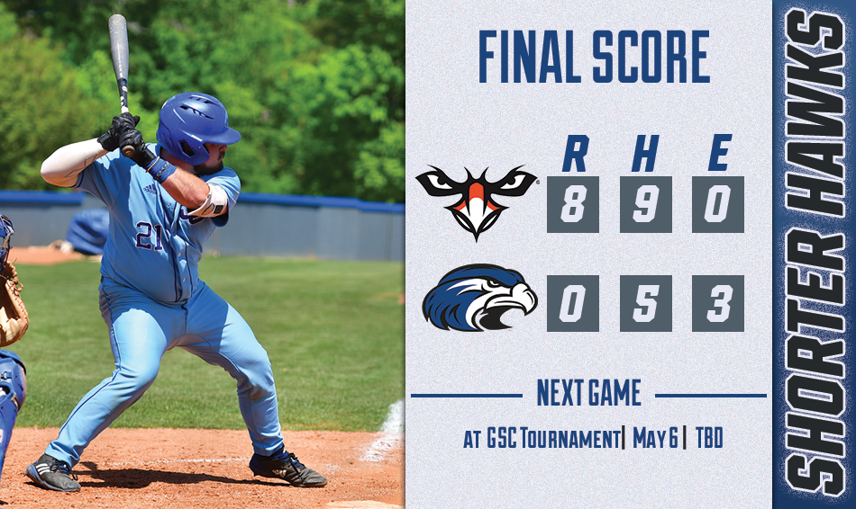 Hawks Fall to Warhawks in Final Regular Season Game - Shorter ...