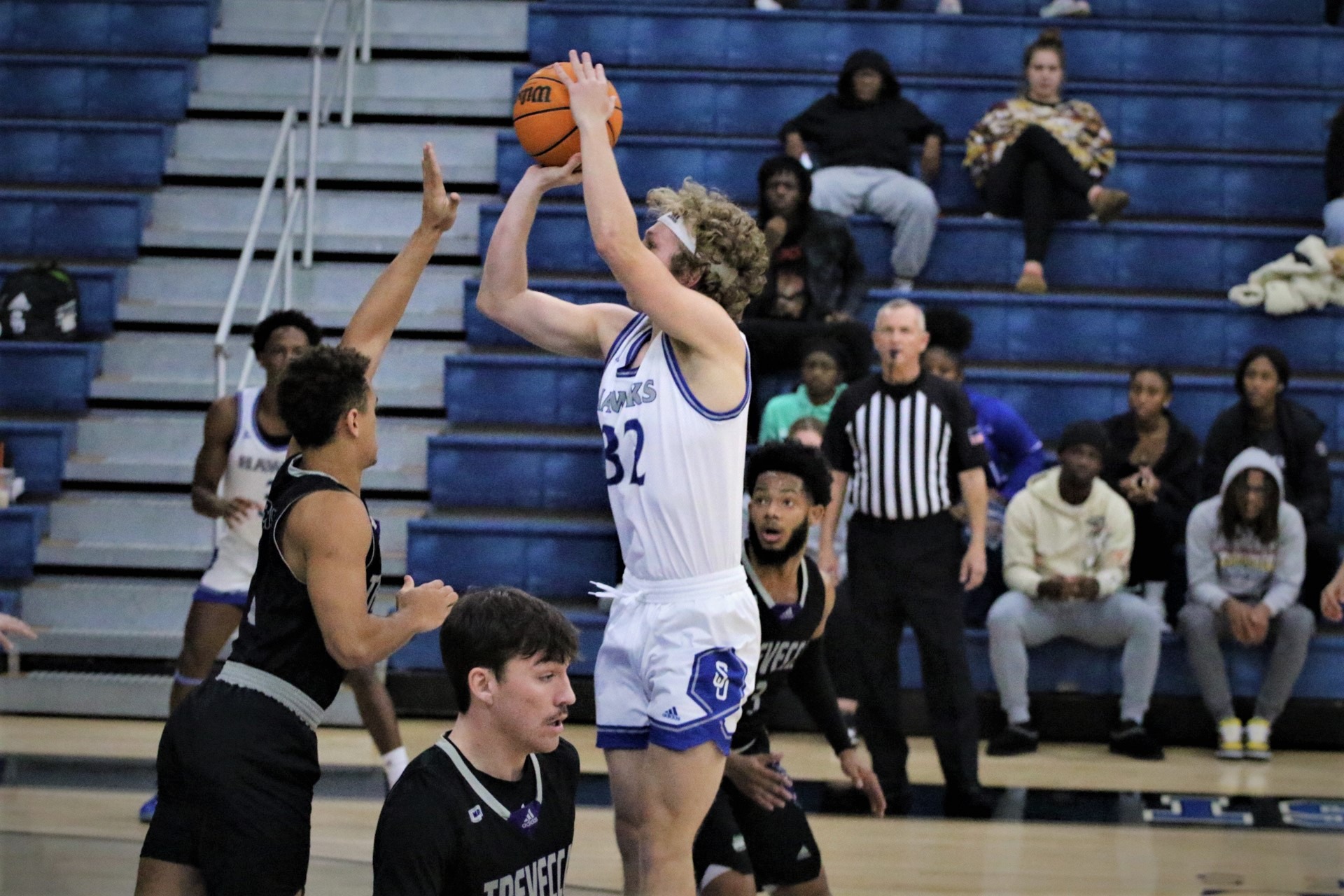 Ian Reith - Men's Basketball - Shorter University Athletics