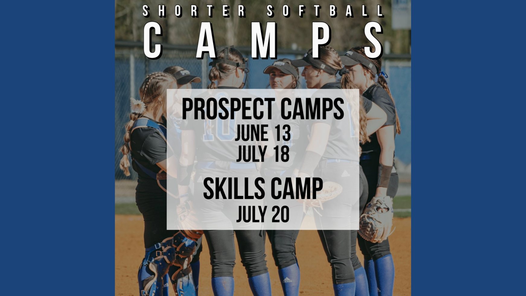 Shorter Softball to Host 2024 Summer Prospect Camps - Shorter ...