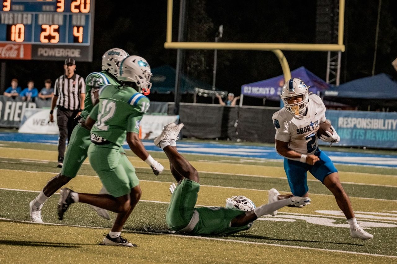 Shorter Football Releases 2025 Season Schedule - Shorter University ...