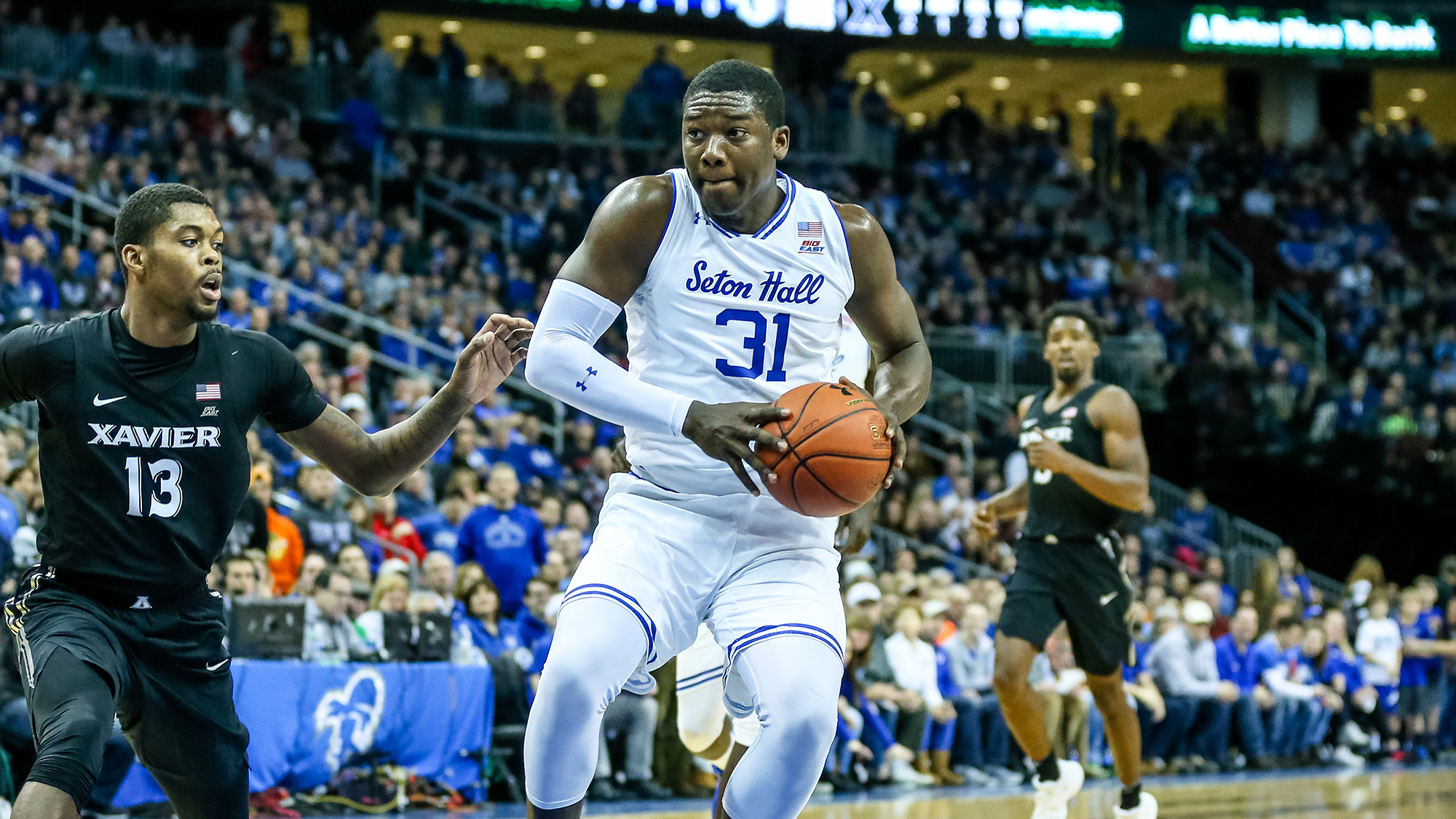 Angel Delgado - Men's Basketball - Seton Hall University Athletics