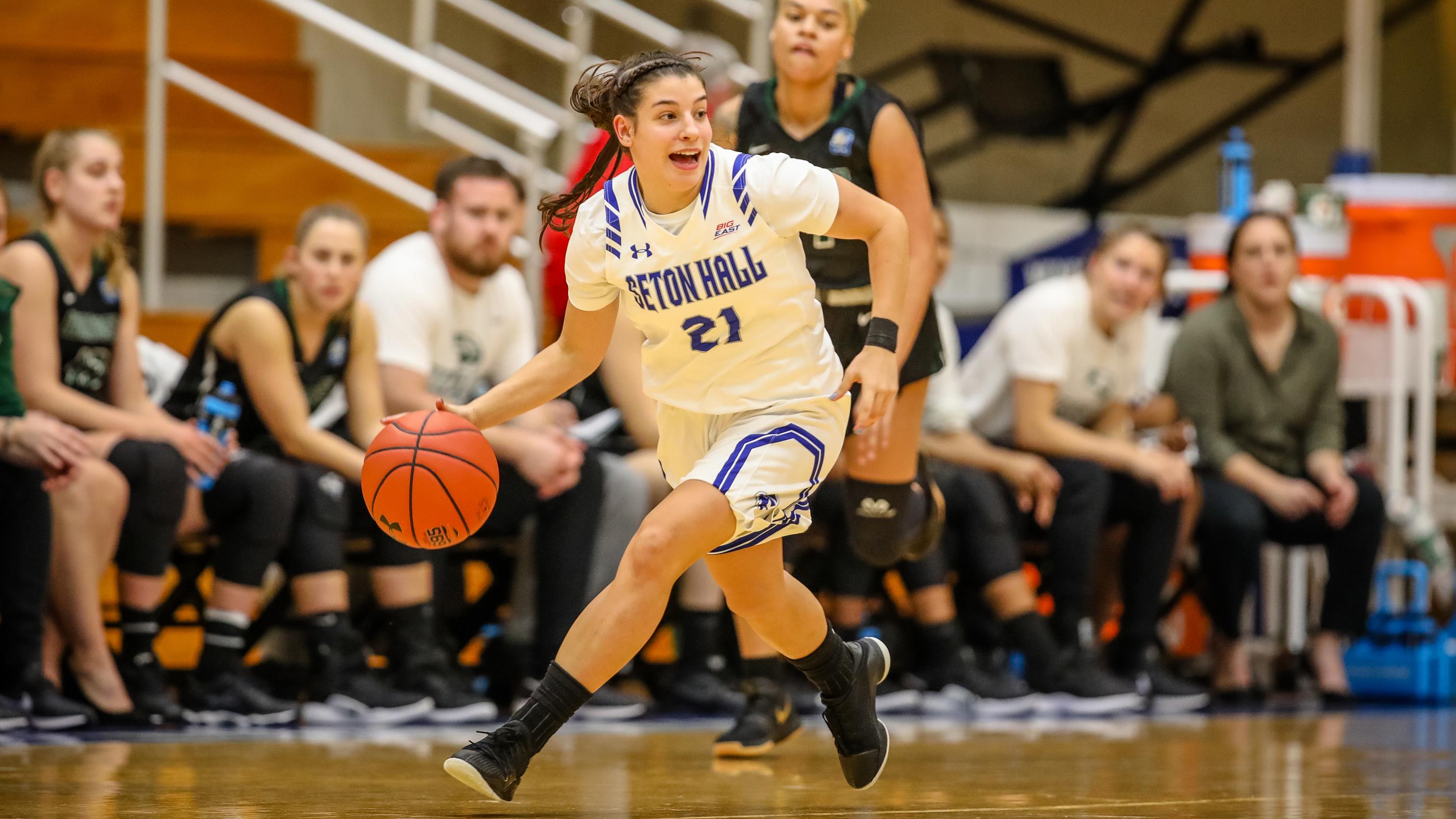 Nicole Jimenez - Women's Basketball - Seton Hall University Athletics