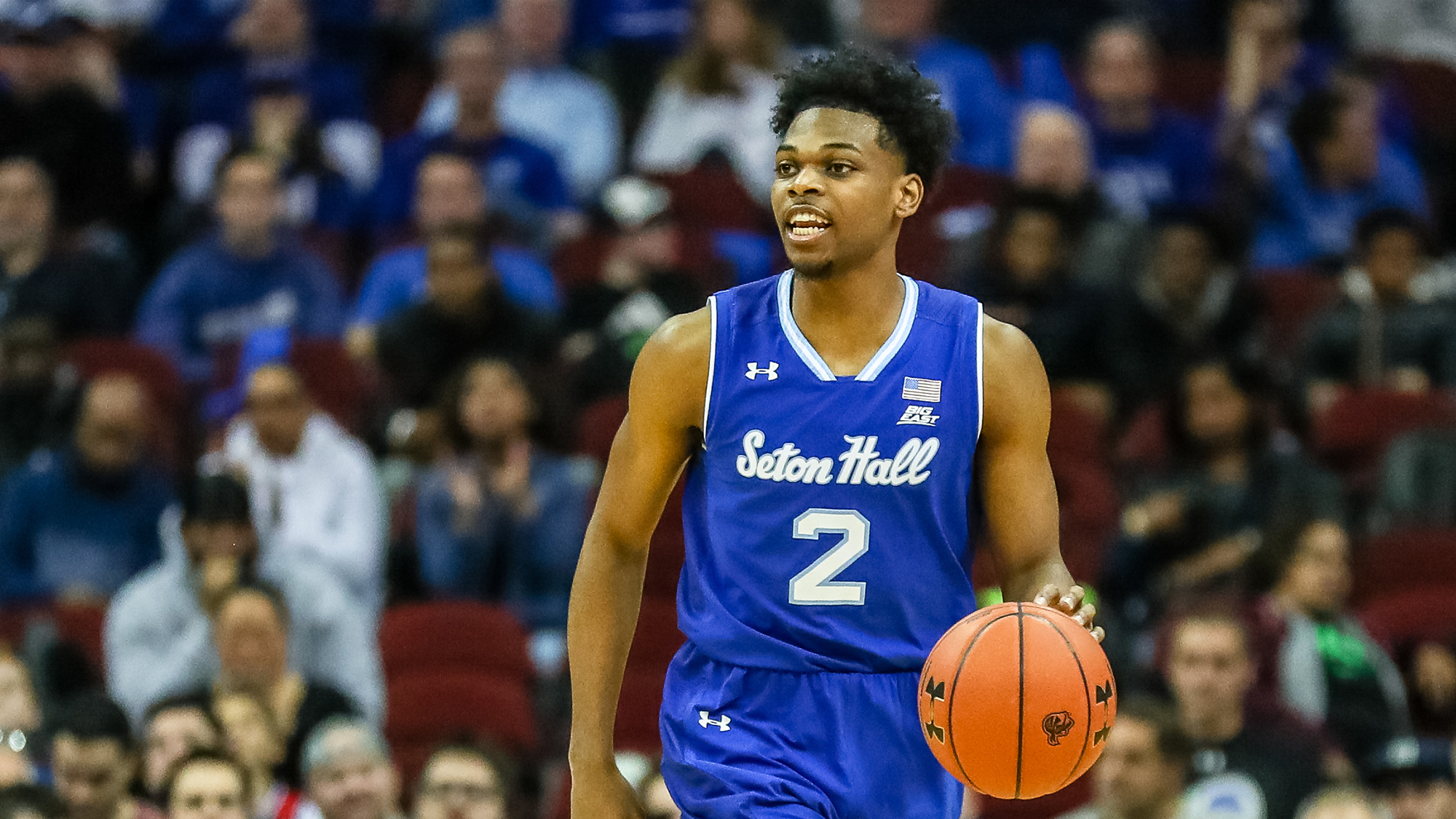 Anthony Nelson - Men's Basketball - Seton Hall University Athletics