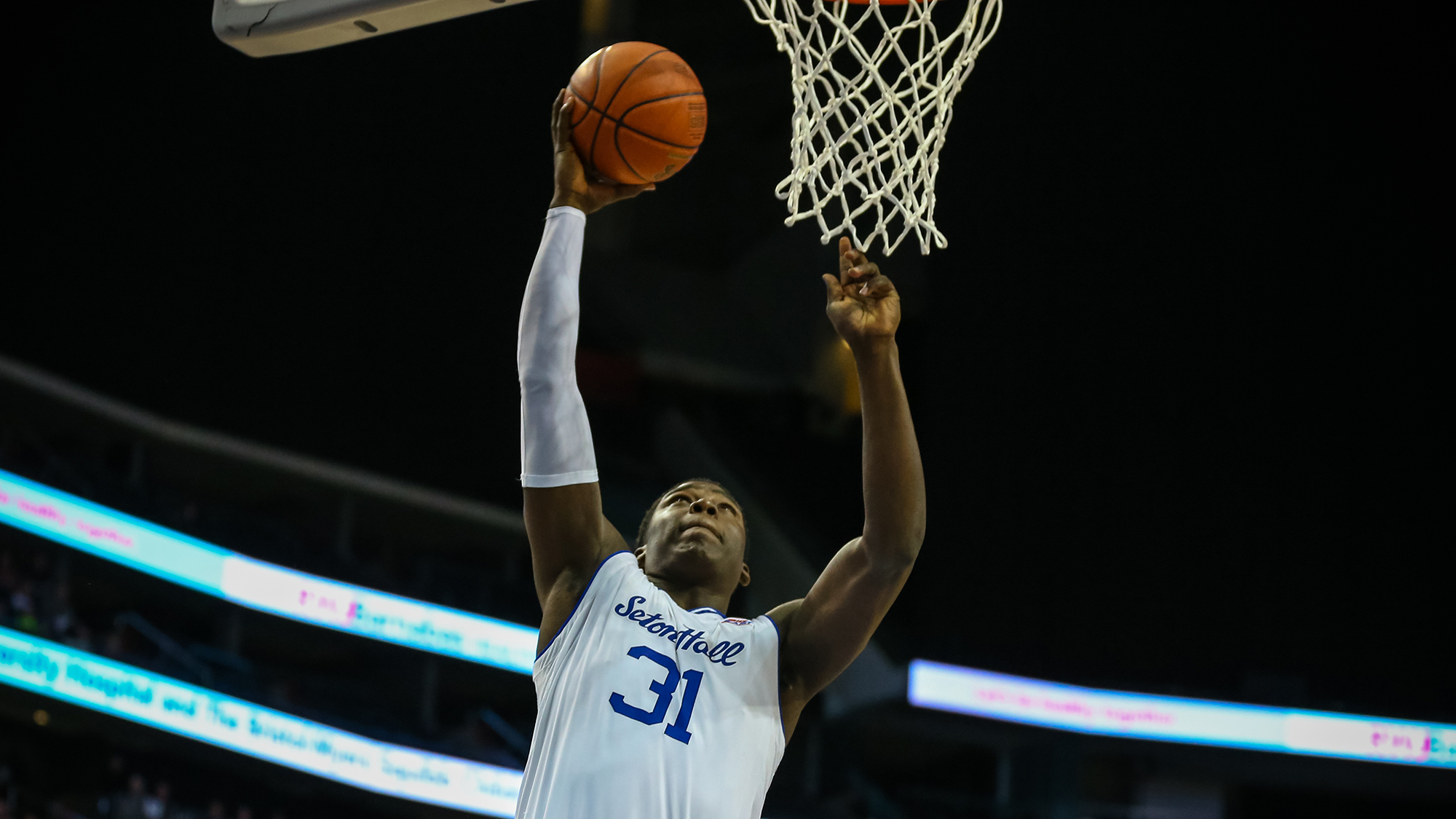 Angel Delgado - Men's Basketball - Seton Hall University Athletics