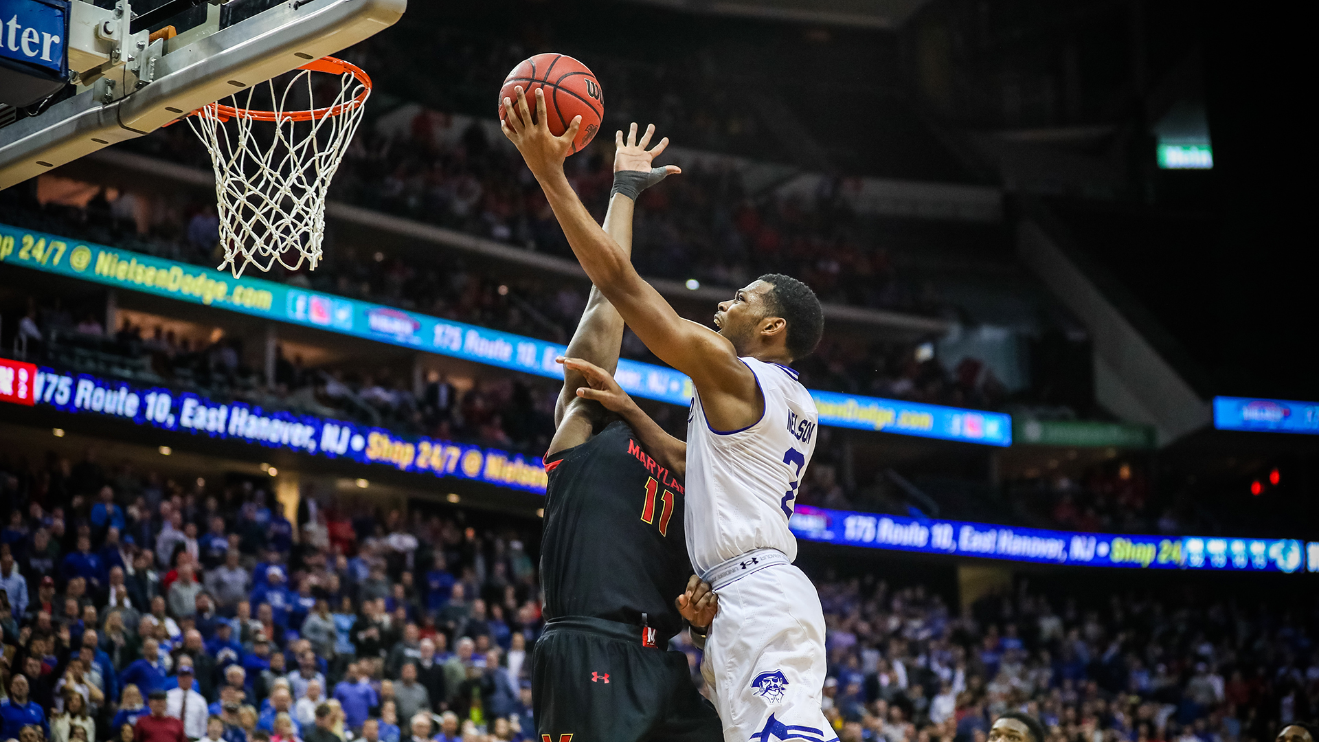 Anthony Nelson - Men's Basketball - Seton Hall University Athletics