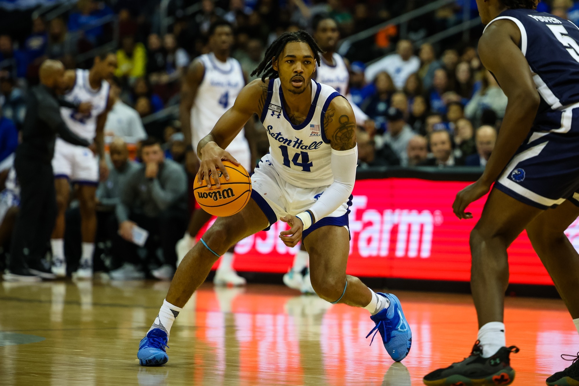 Dre Davis - Men's Basketball - Seton Hall University Athletics