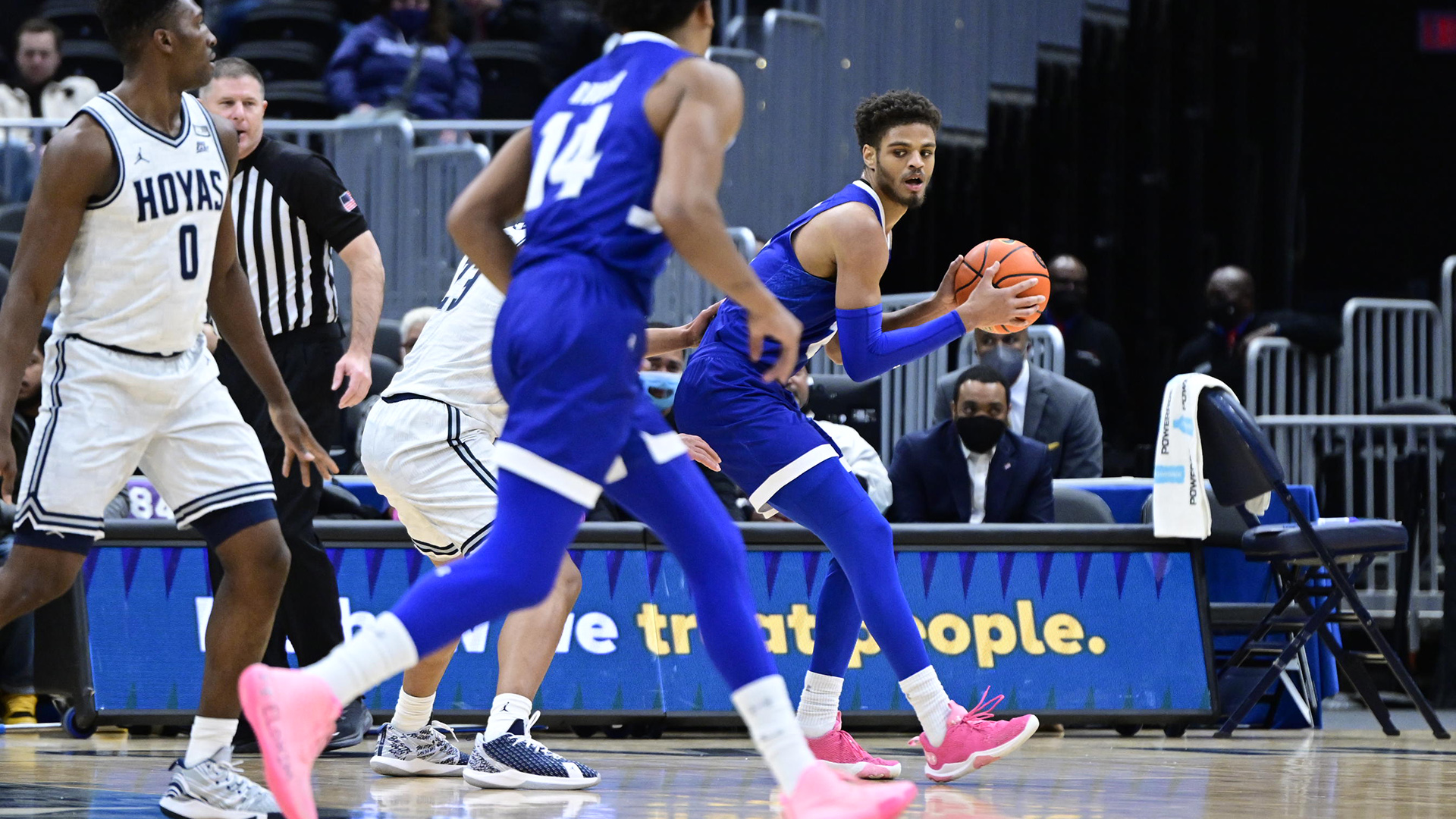 Tray Jackson - Men's Basketball - Seton Hall University Athletics