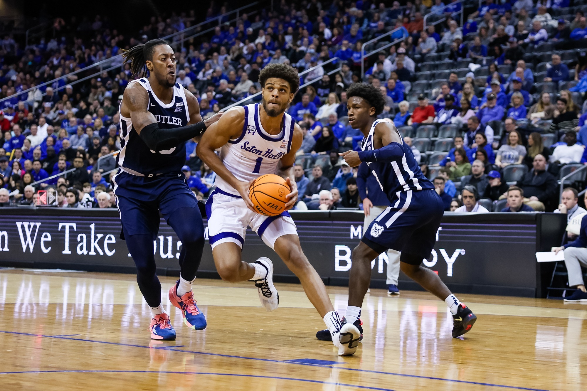 Tray Jackson - Men's Basketball - Seton Hall University Athletics