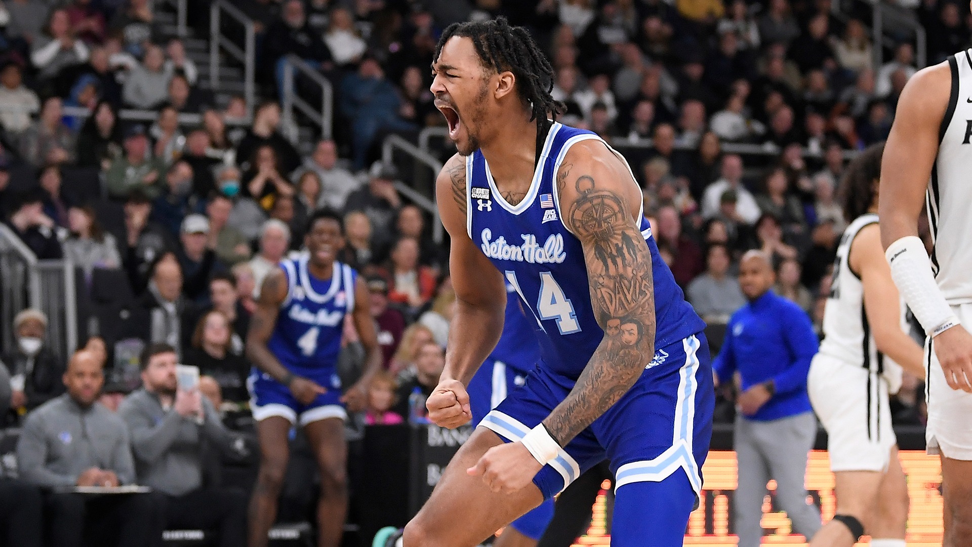 Dre Davis - Men's Basketball - Seton Hall University Athletics