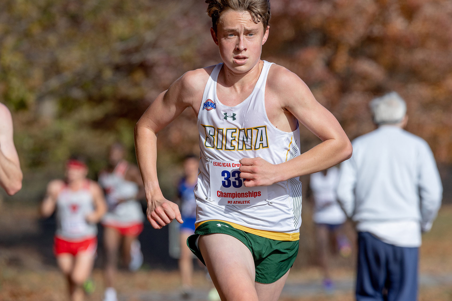 Clinton Takes Home MAAC Co-Men’s Runner of the Week Honors - Siena ...