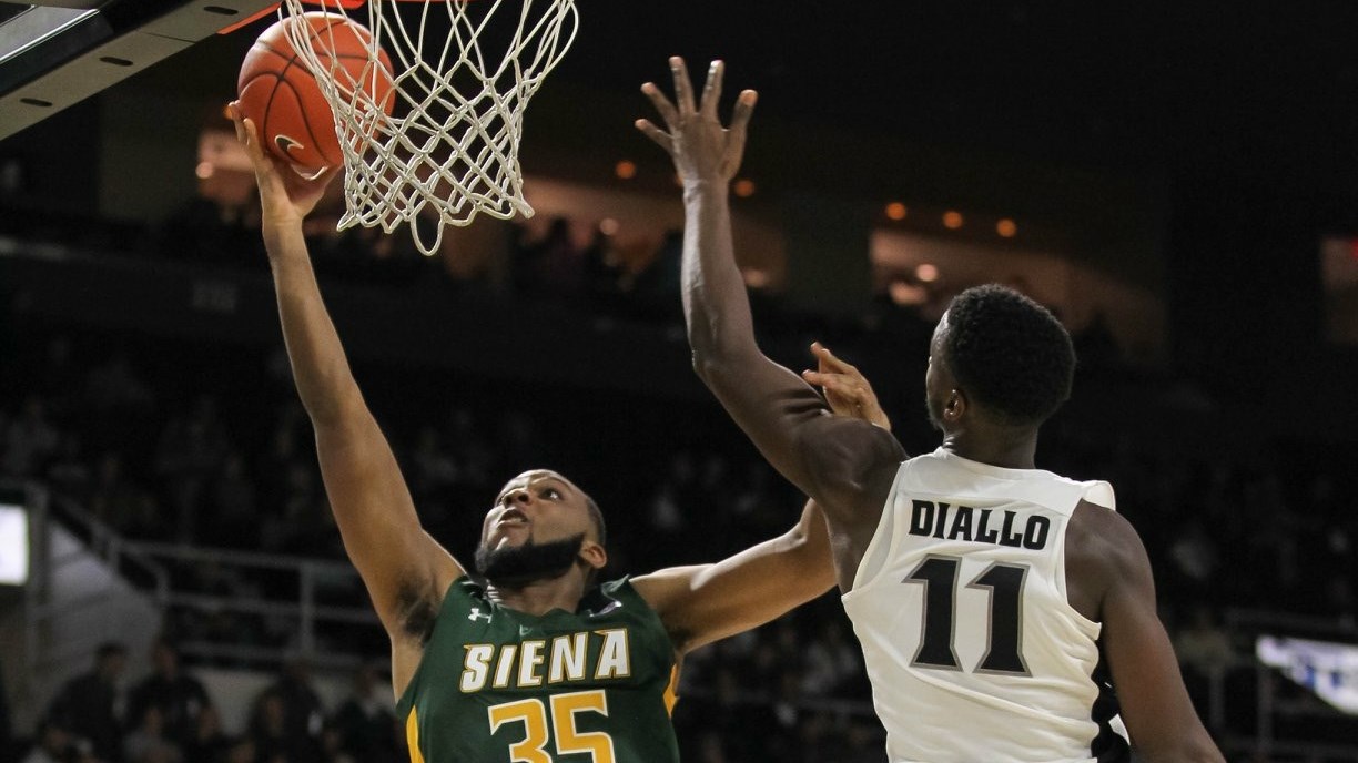 Sammy Friday IV - Men's Basketball - Siena College Athletics