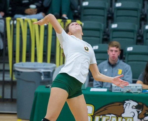Katarina Nicic - Women's Volleyball - Siena College Athletics