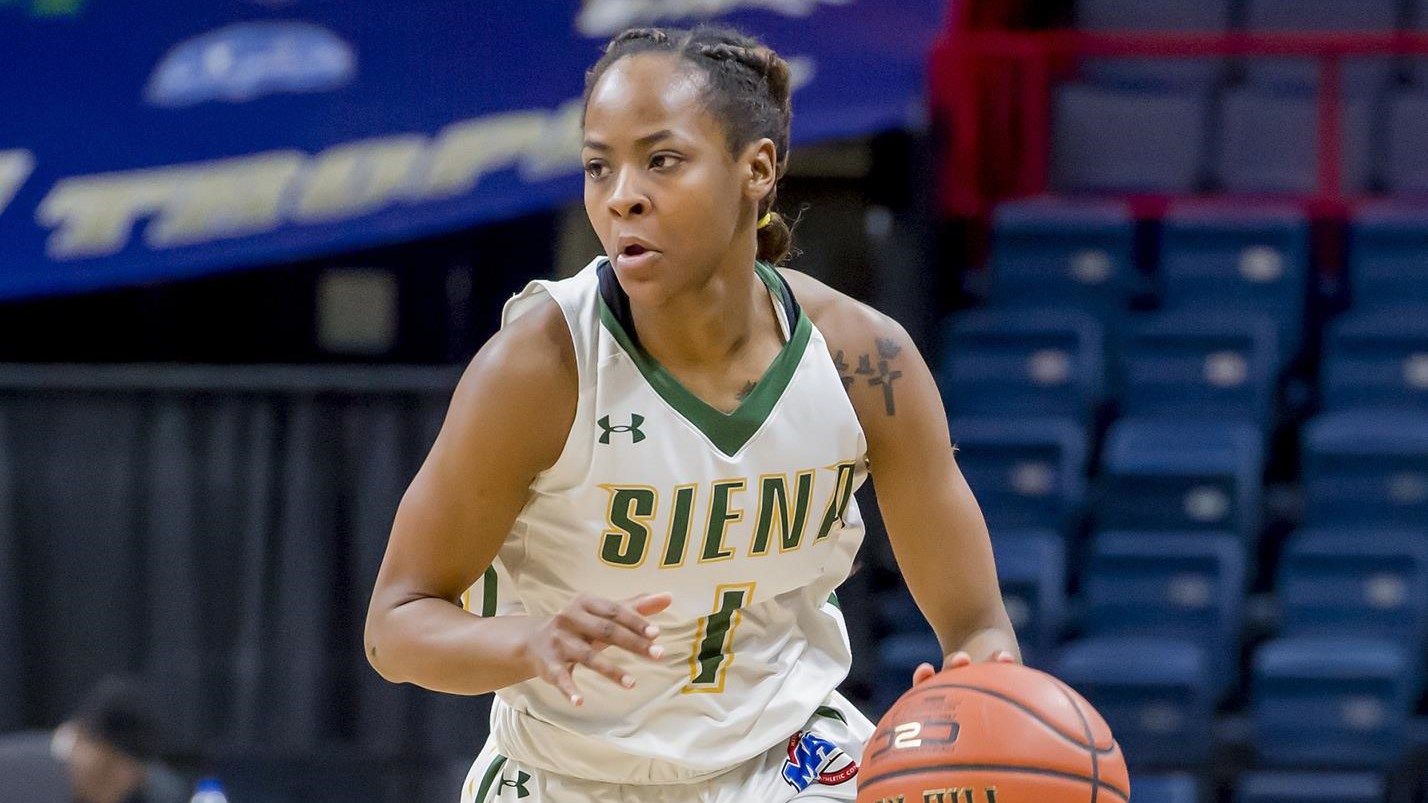 Aaliyah Jones - Women's Basketball - Siena College Athletics