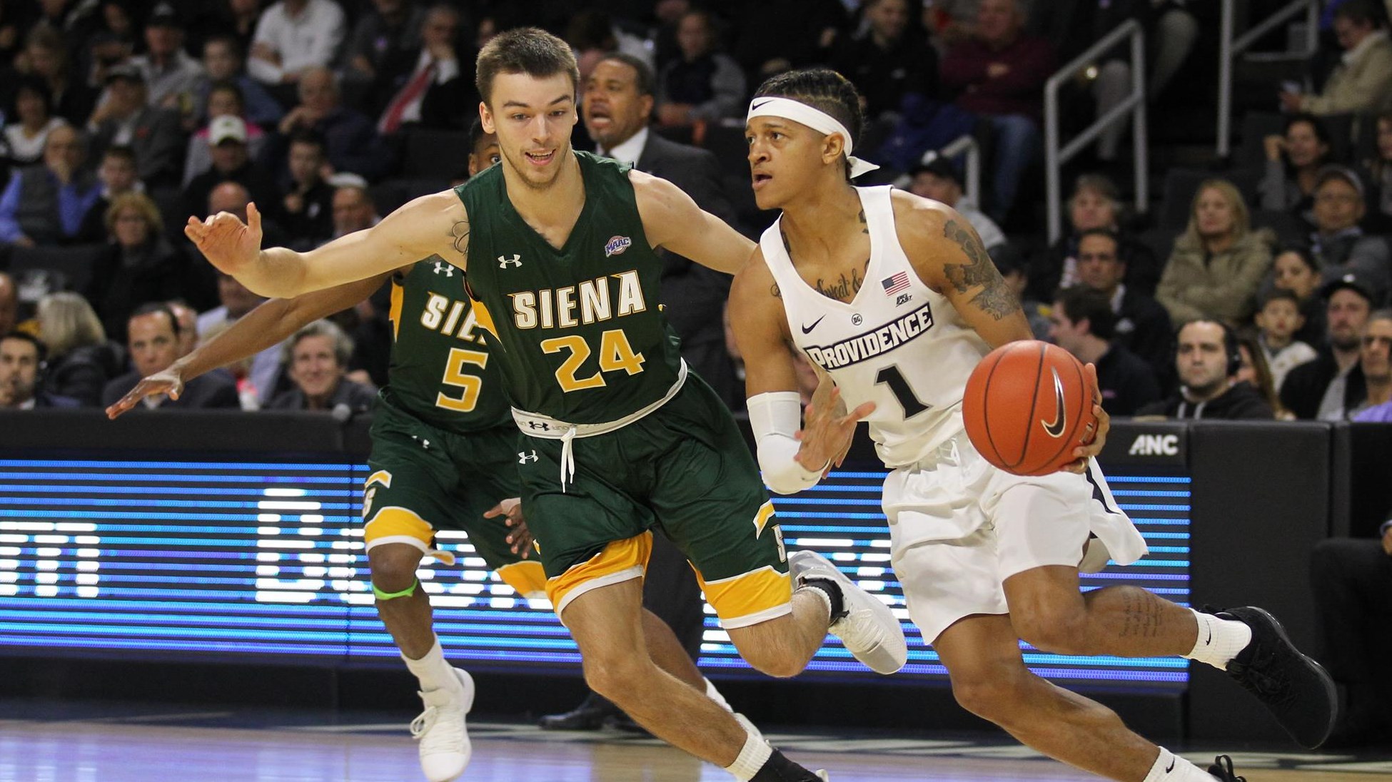 St. Bonaventure Keeps Franciscan Cup - Siena College Athletics