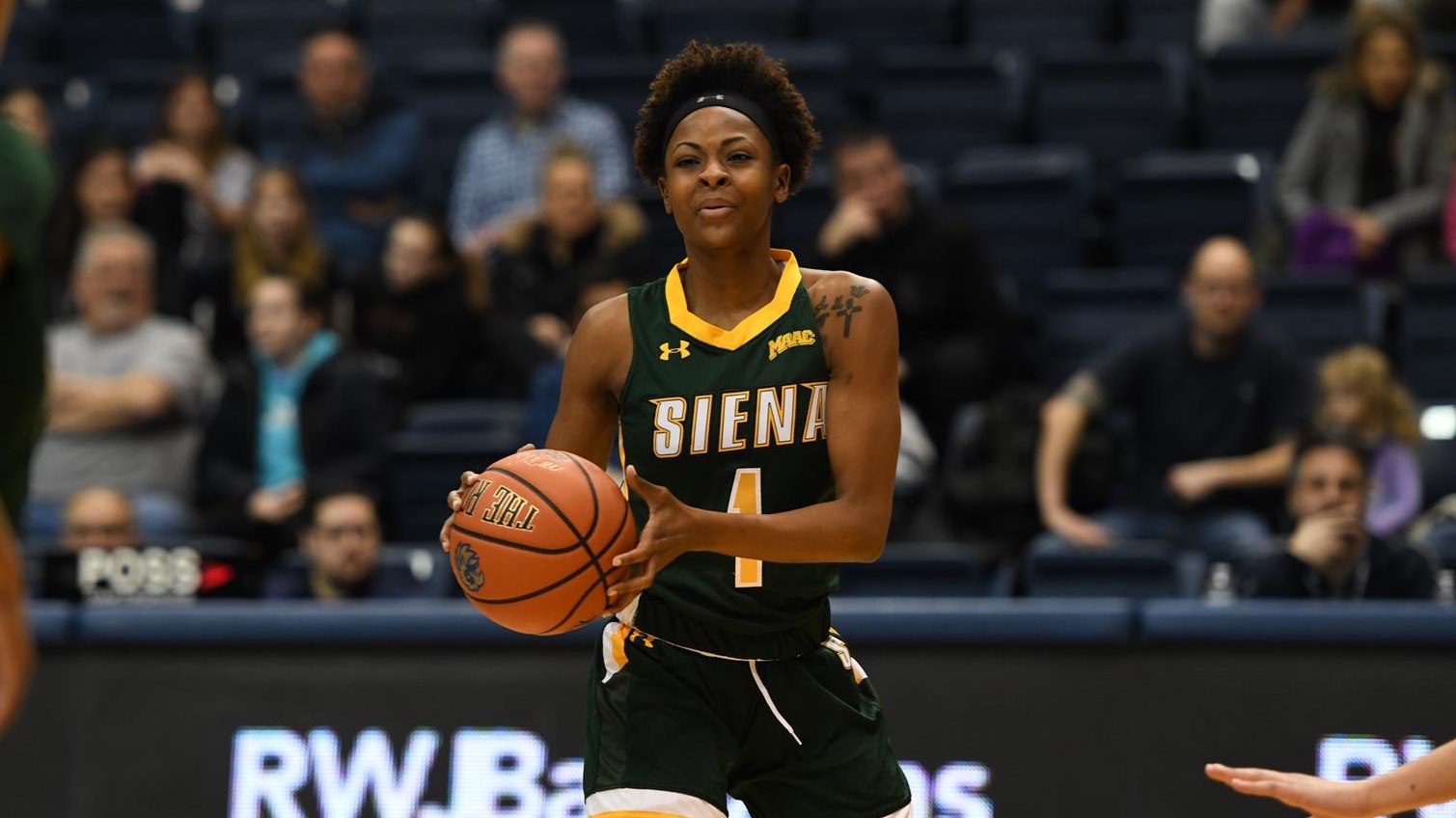Aaliyah Jones - Women's Basketball - Siena College Athletics
