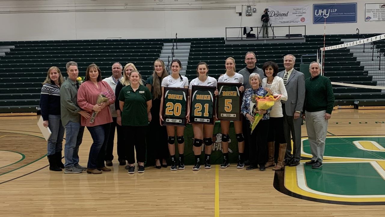 Kelly Chaney - Women's Volleyball - Siena College Athletics