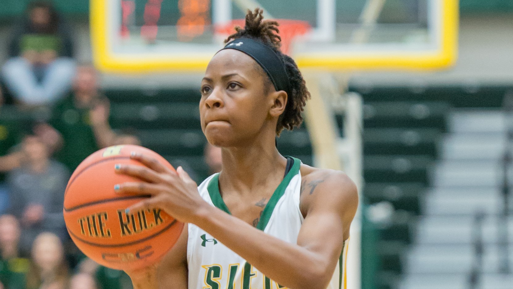 Aaliyah Jones - Women's Basketball - Siena College Athletics