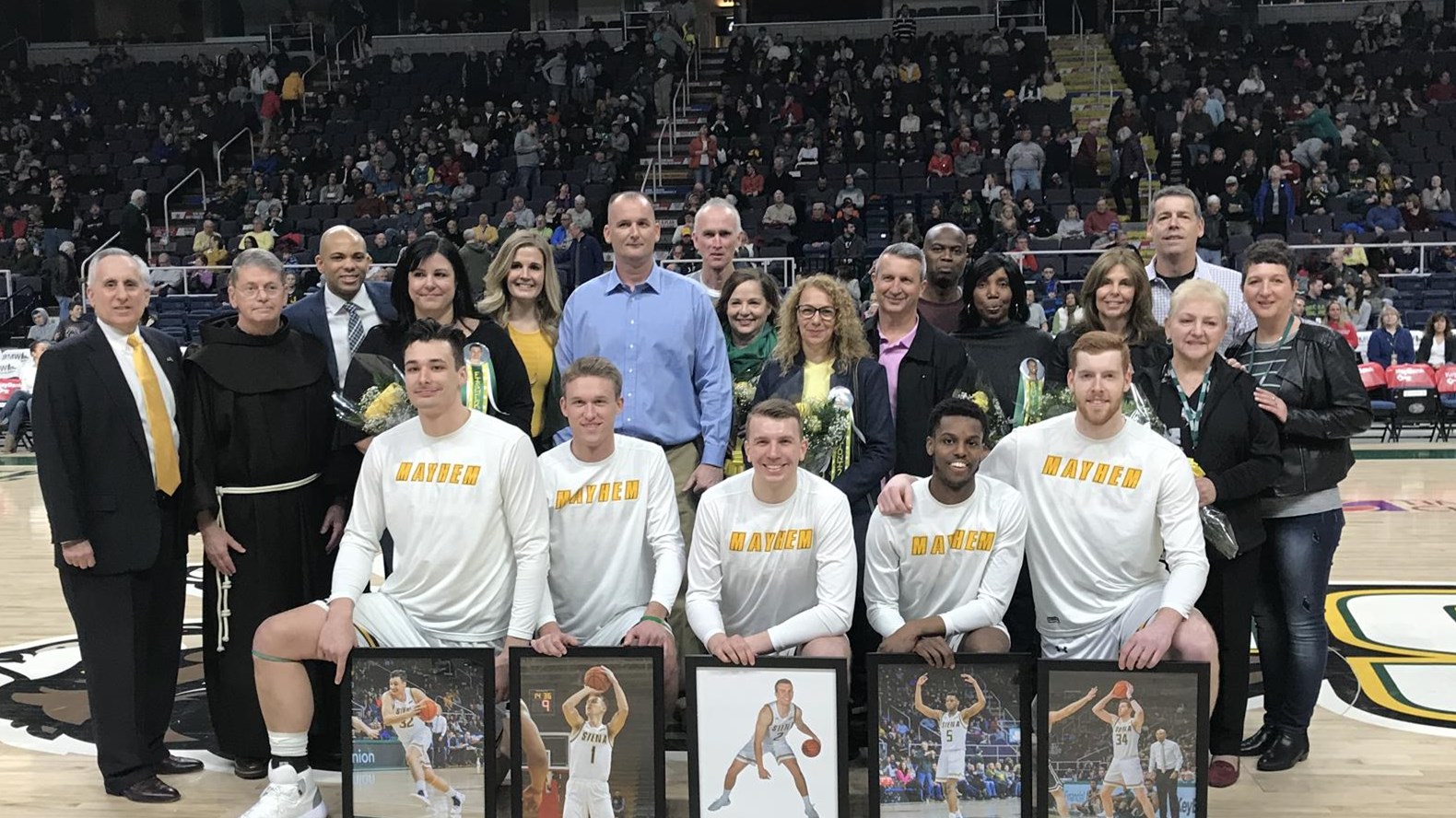 Braedon Bayer - Men's Basketball - Siena College Athletics
