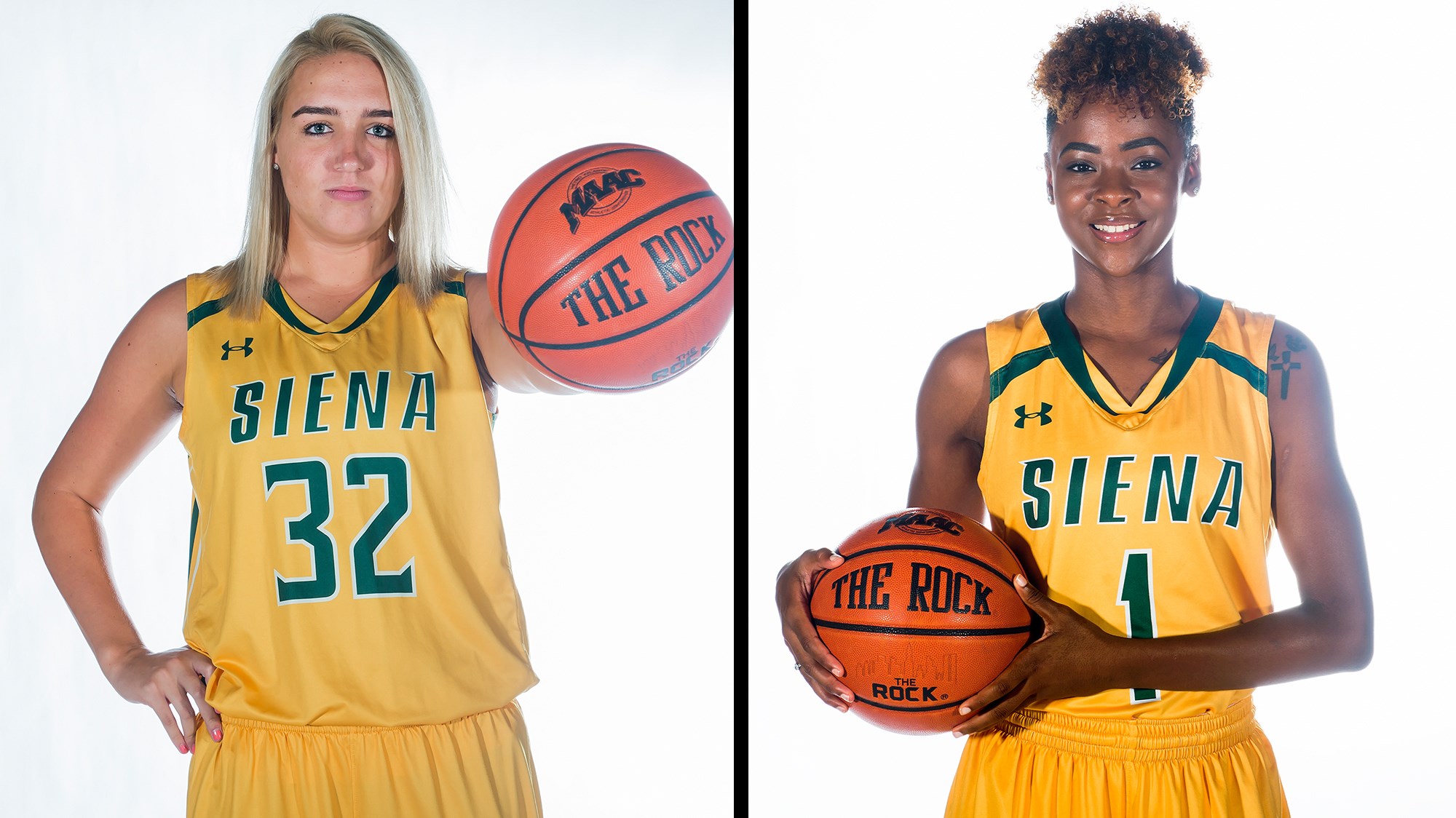 Sims and Jones Earn Women’s Basketball All-MAAC Honors - Siena College ...