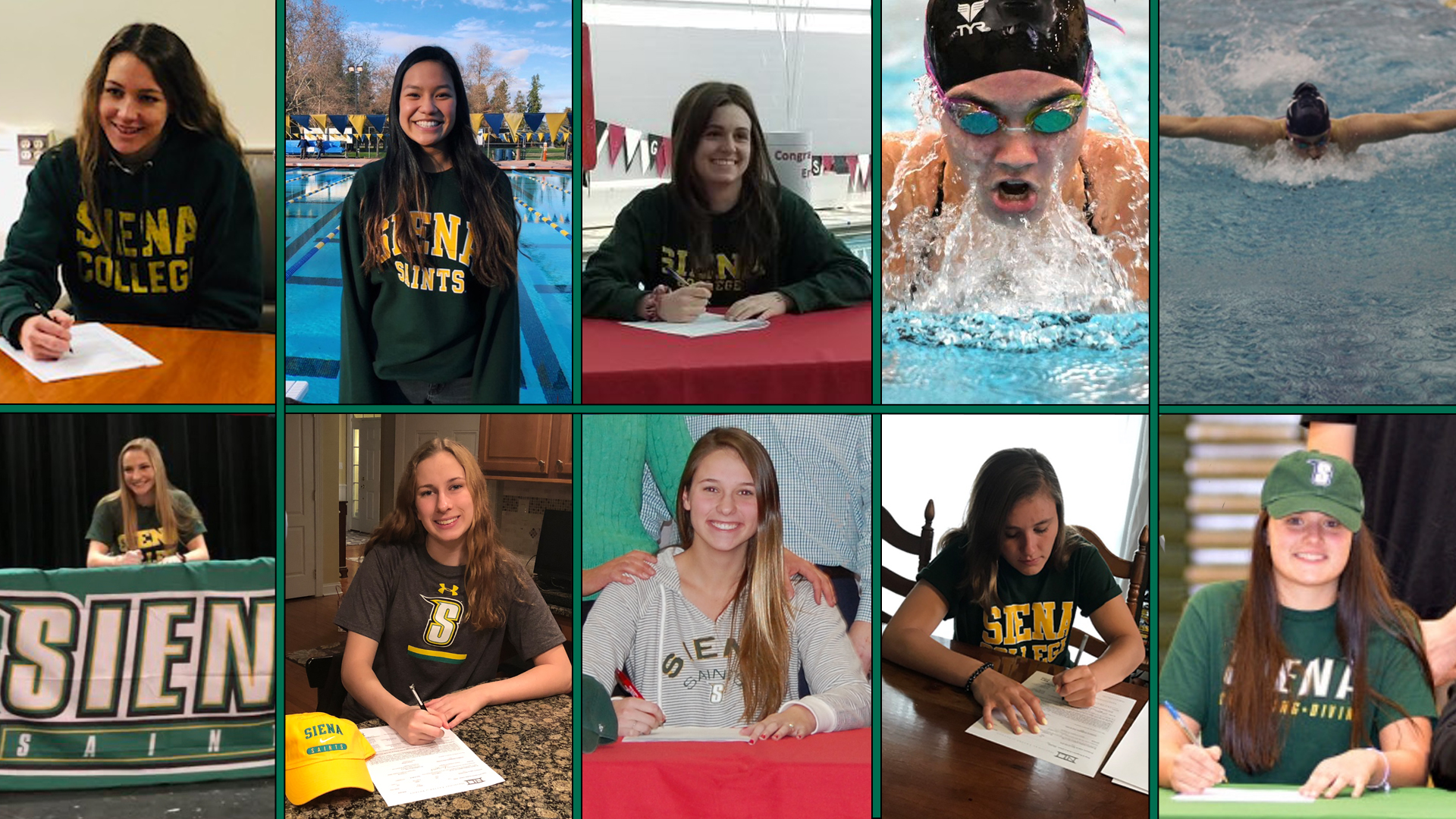 Swimming & Diving Welcomes Largest Signing Class in Program History ...