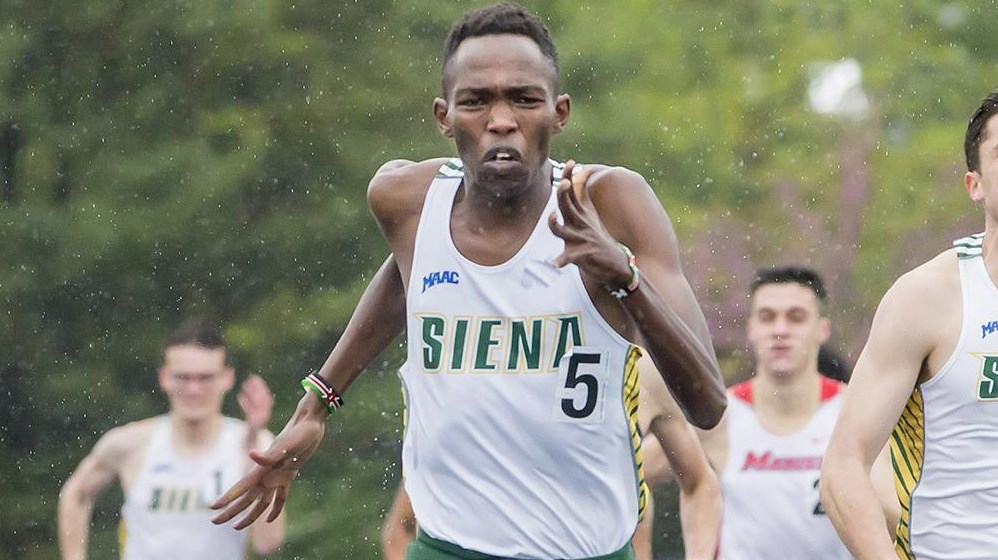 Evans Kibet - XC/Track - Siena College Athletics